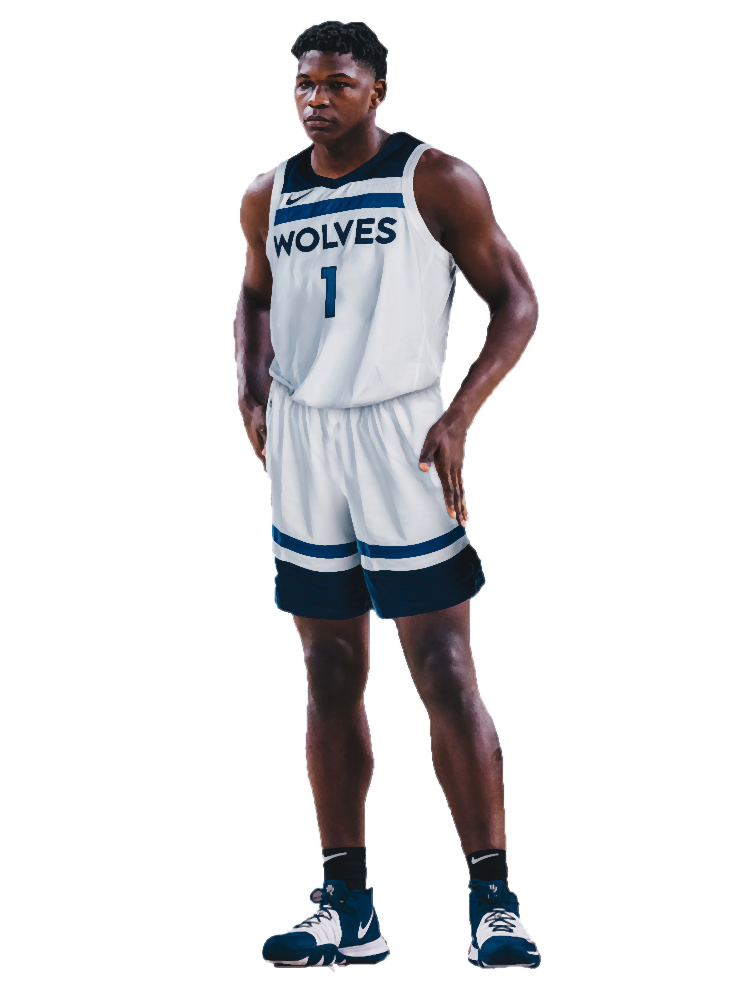 Anthony Edwards Minnesota Timberwolves - Inspire Uplift