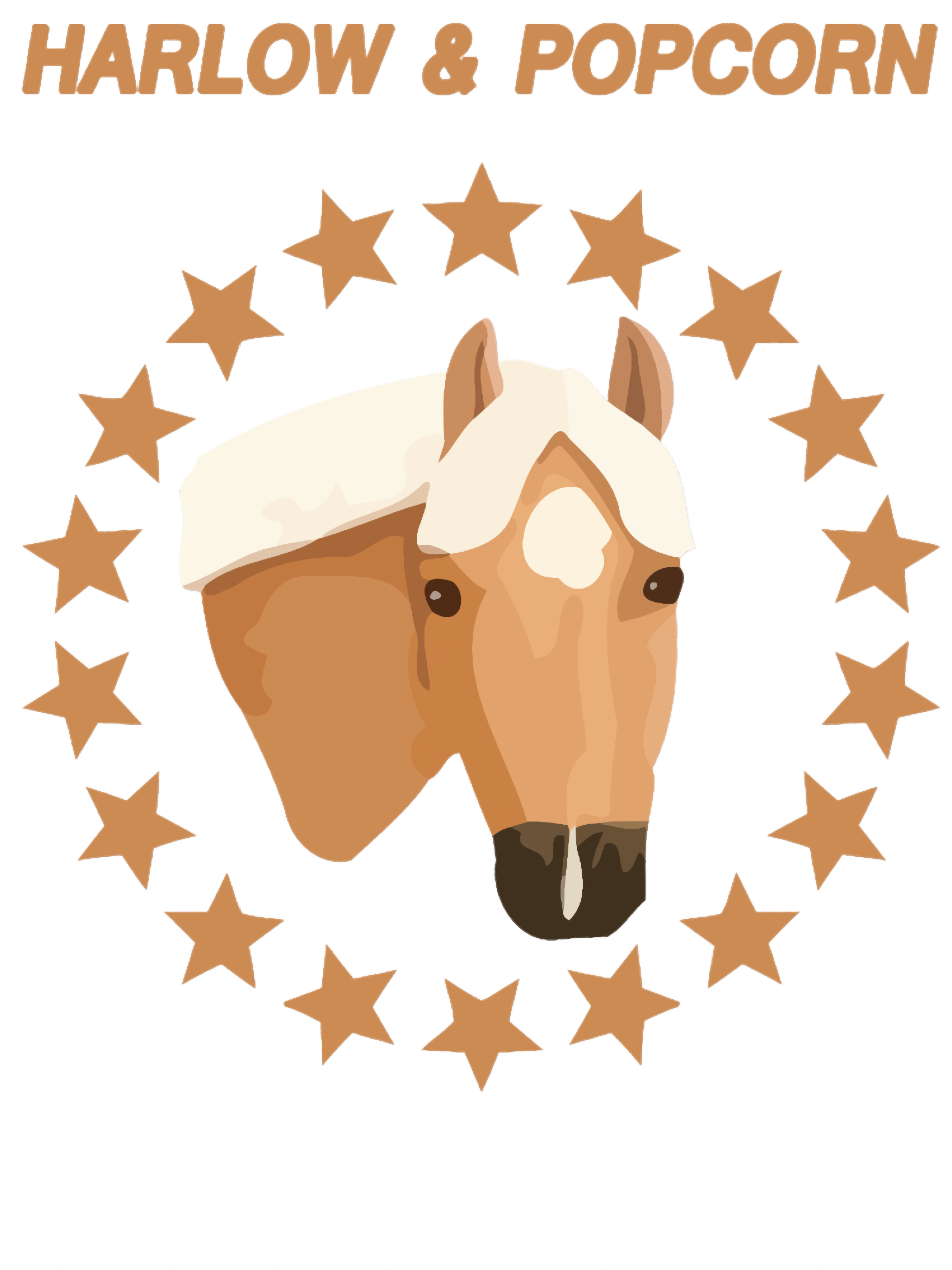 Harlow And Popcorn Merch Popcorn The Pony | Inspire Uplift