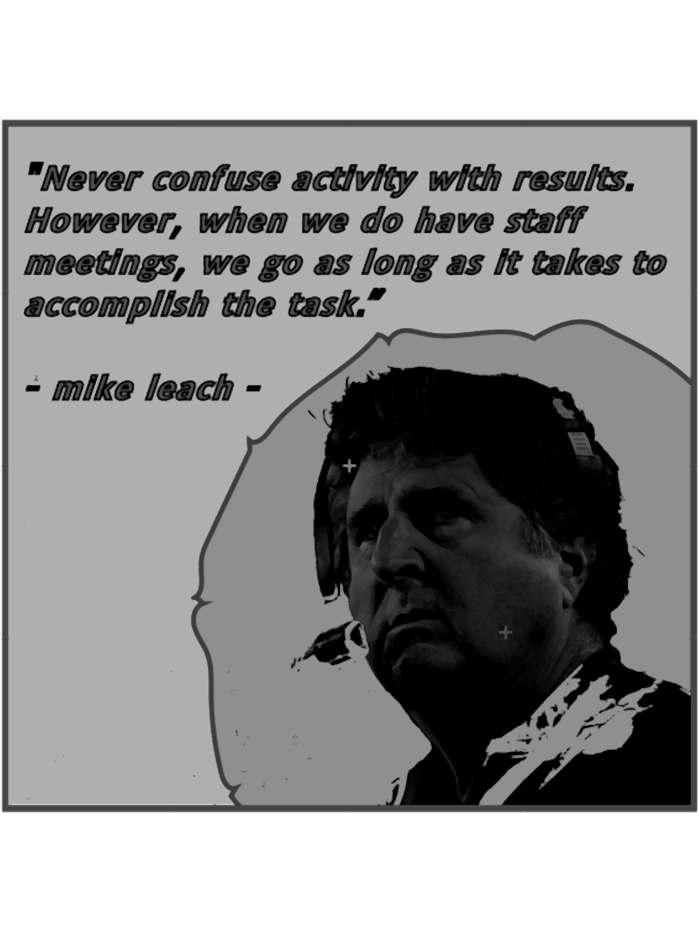 Coach Leach Quotes A Tribute To Coach Mike Leach Coach And