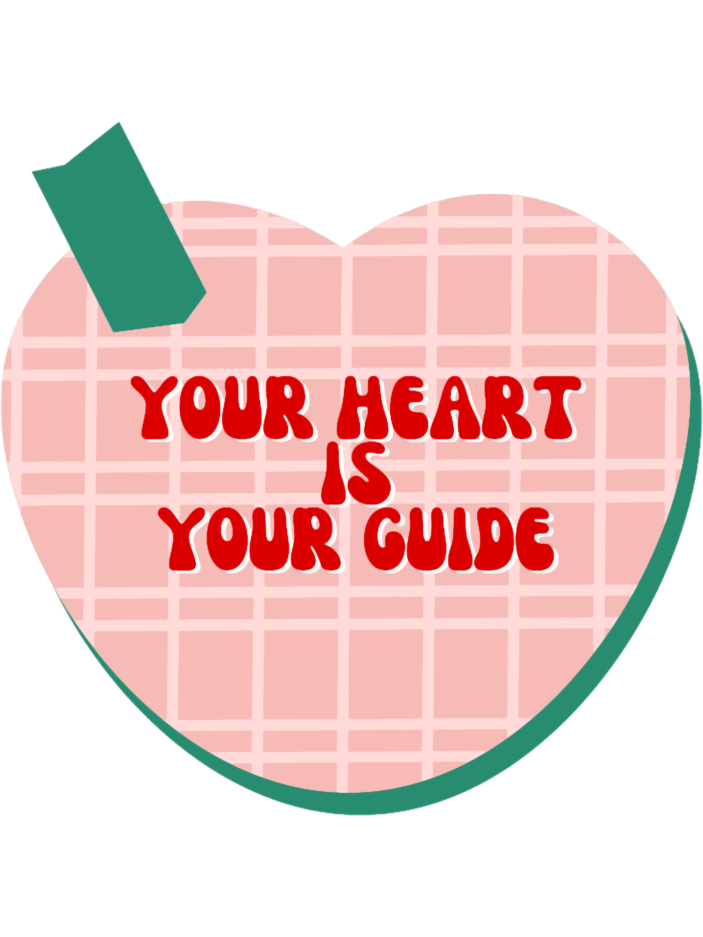 Your heart is your guide | Inspire Uplift