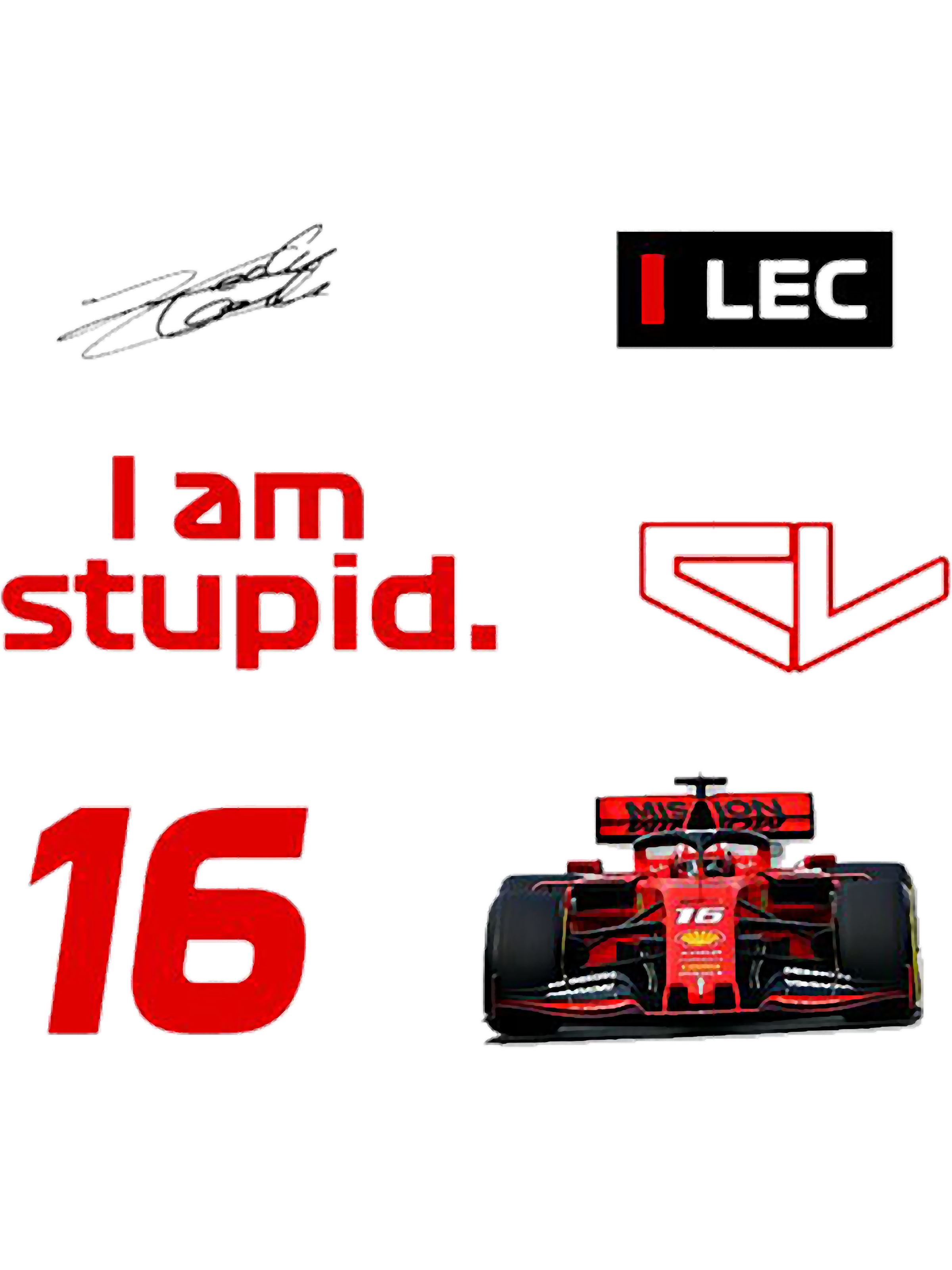 Charles Leclerc Pack | Inspire Uplift
