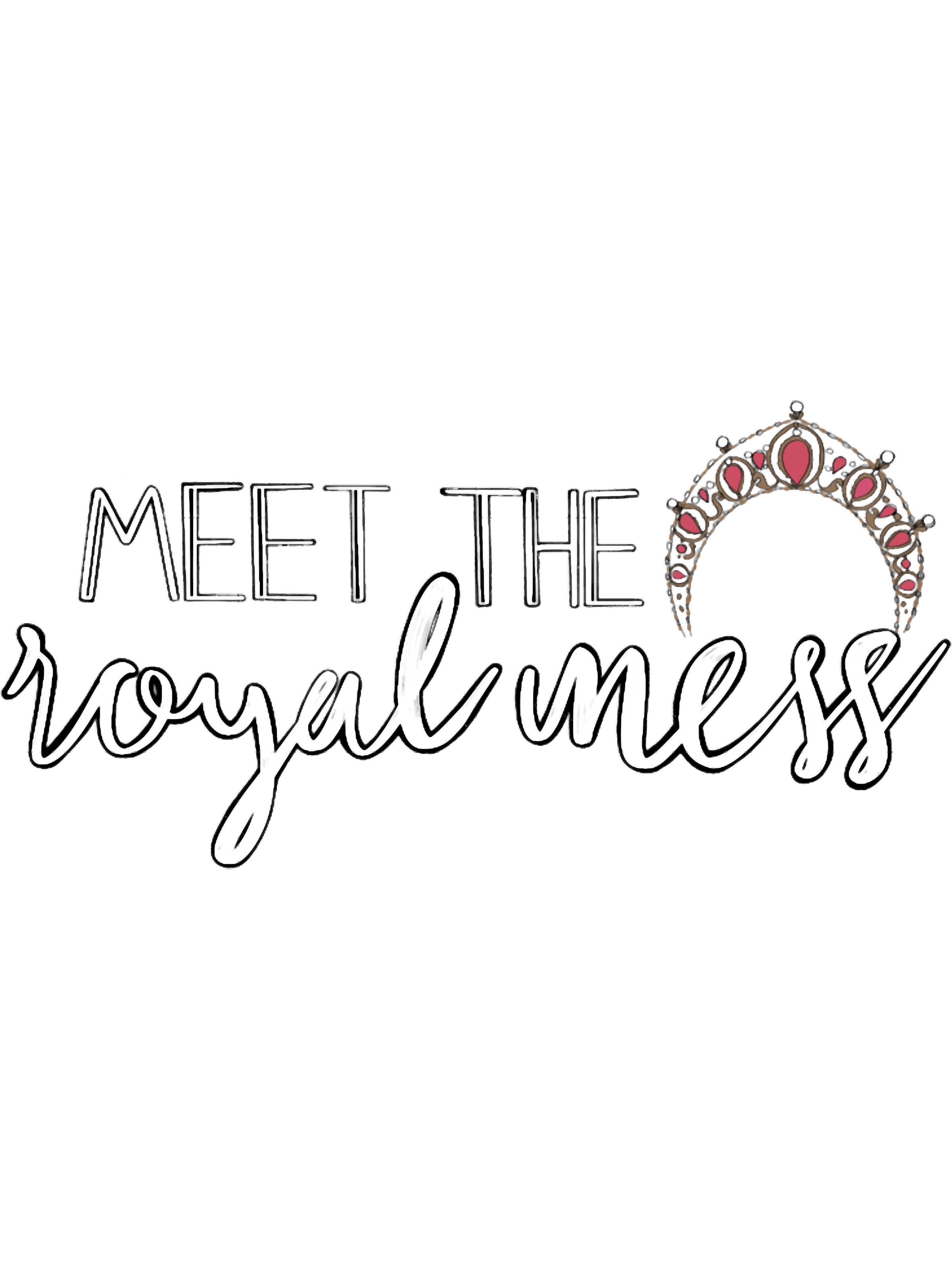 Meet the royal mess Fitted Scoop | Inspire Uplift