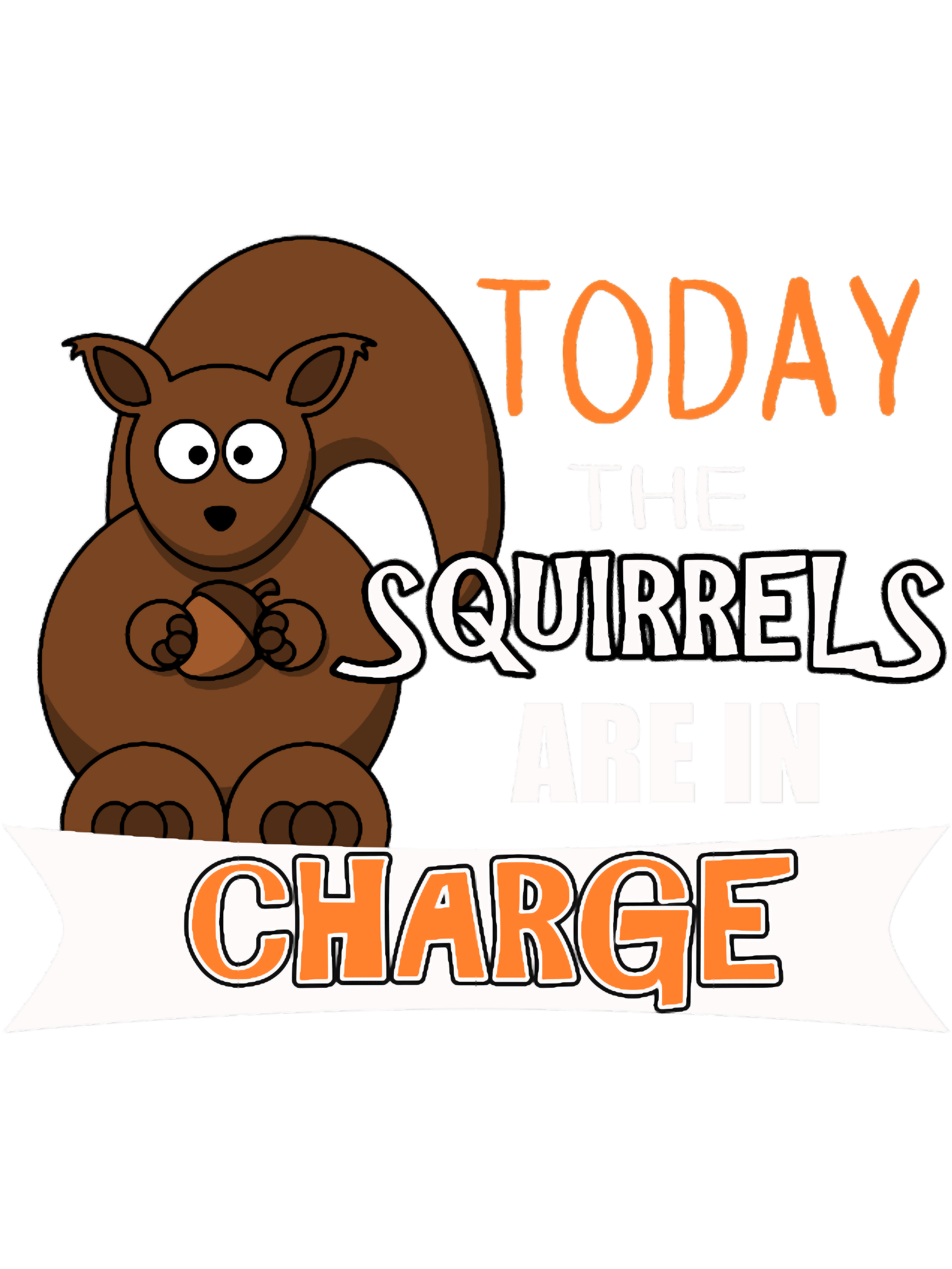 The ADHD SquirrelThe Squirrels Are in Charge | Inspire Uplift