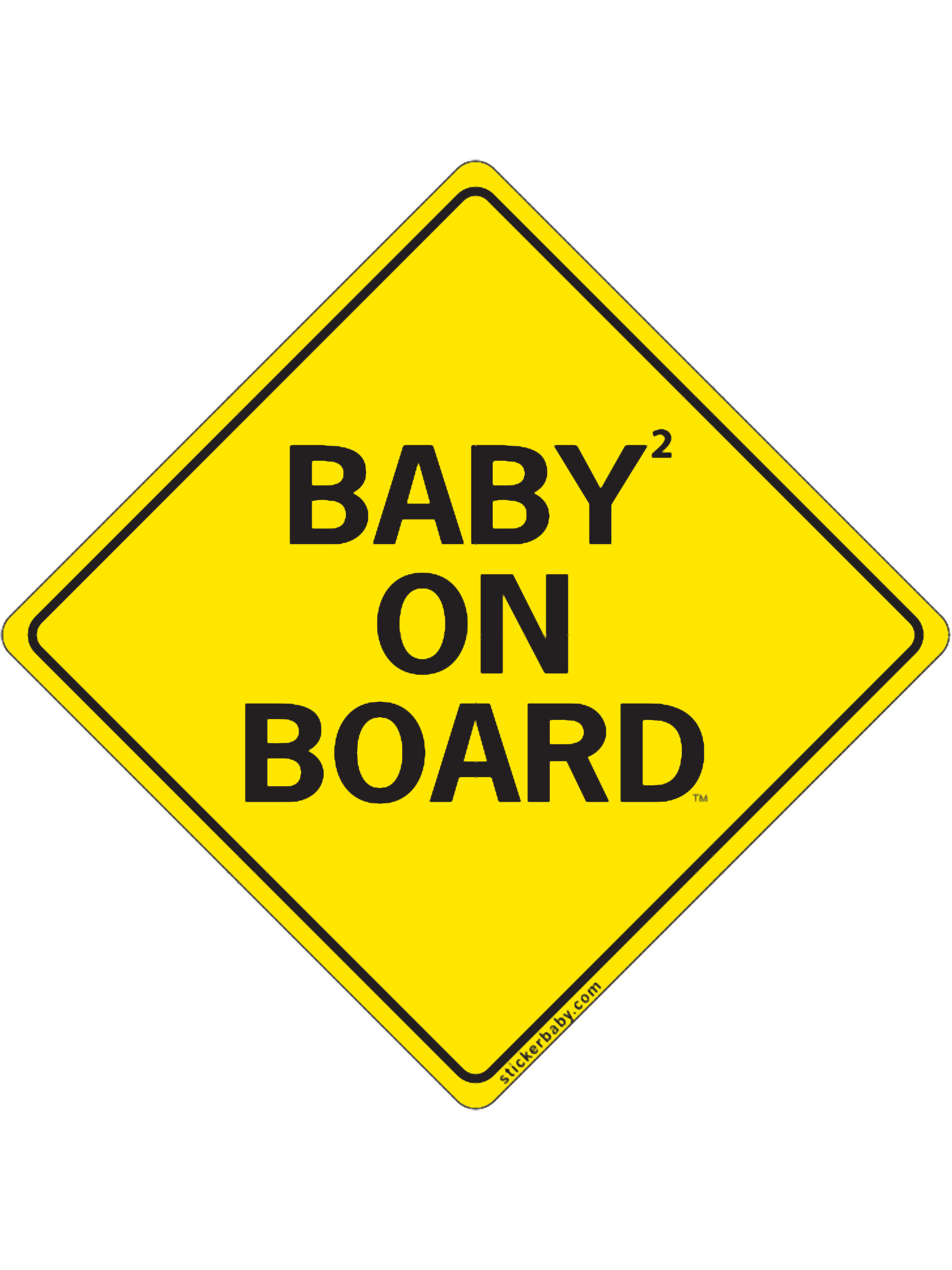 Baby Squared on Board | Inspire Uplift