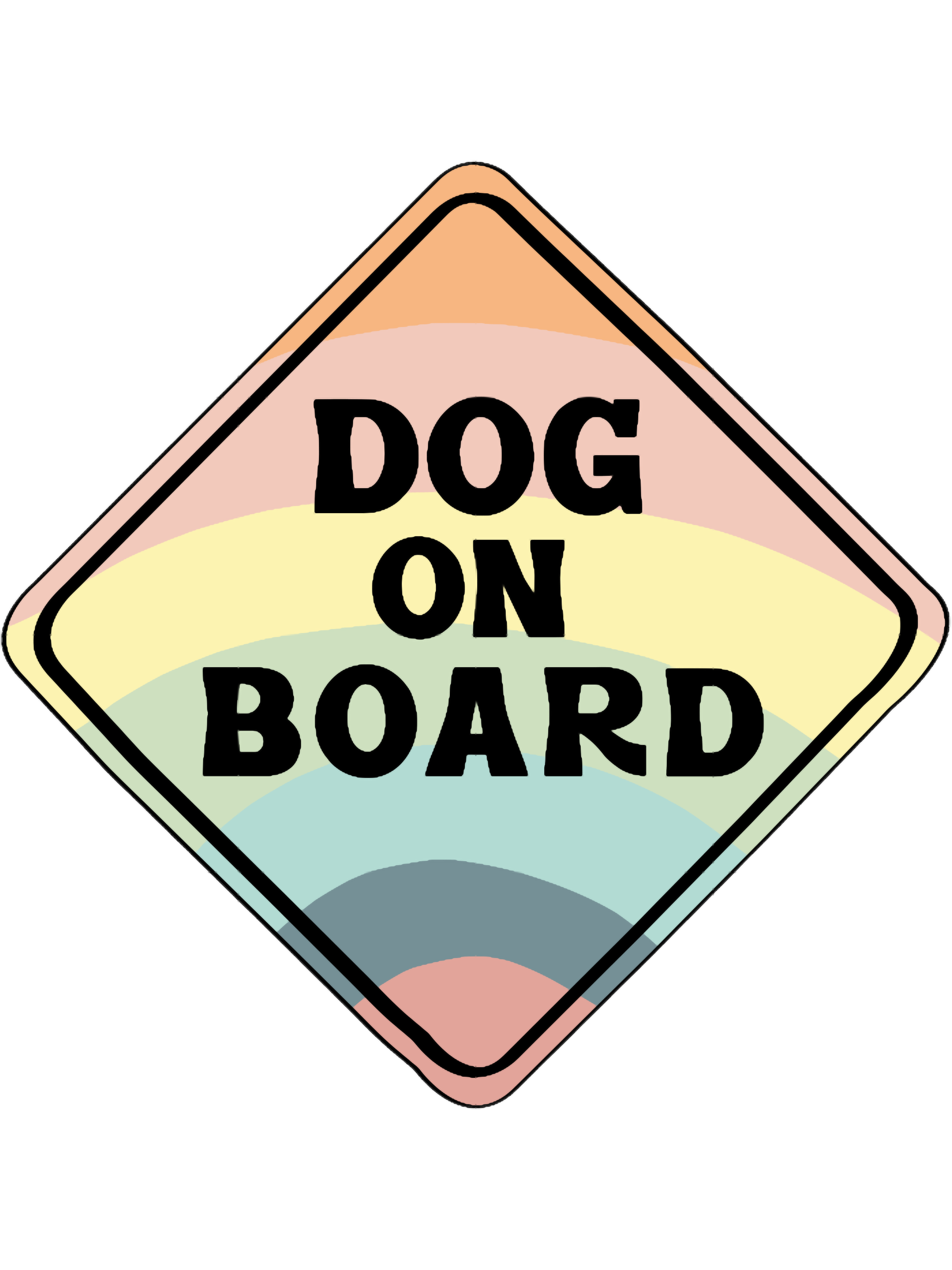 service dog on board svg - Inspire Uplift