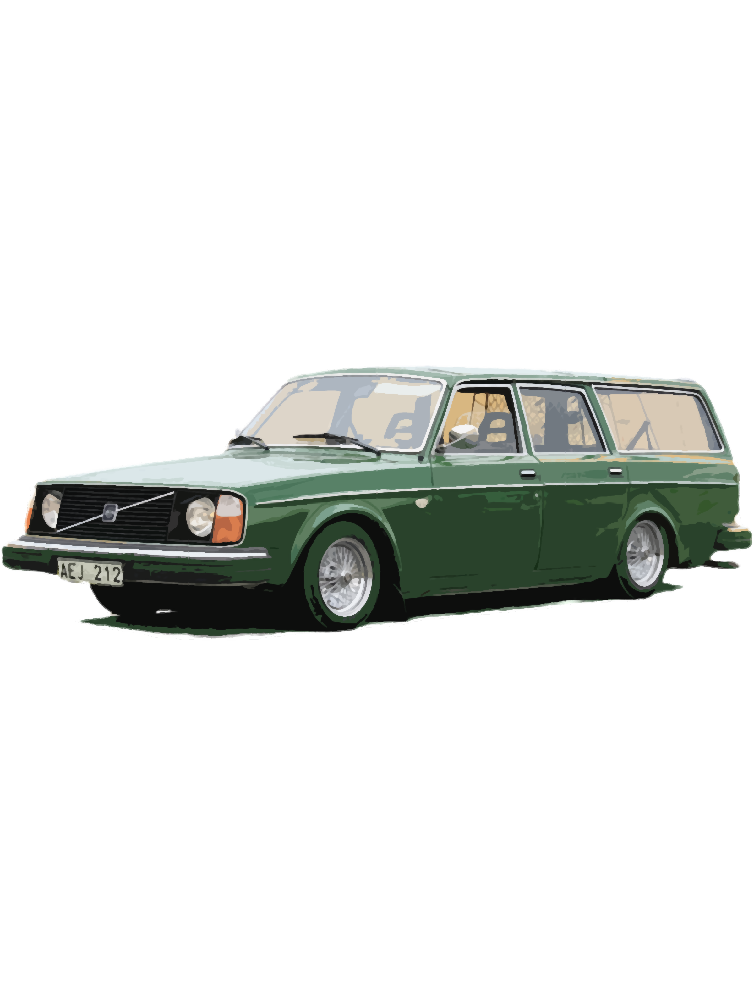 Volvo 245 | Inspire Uplift