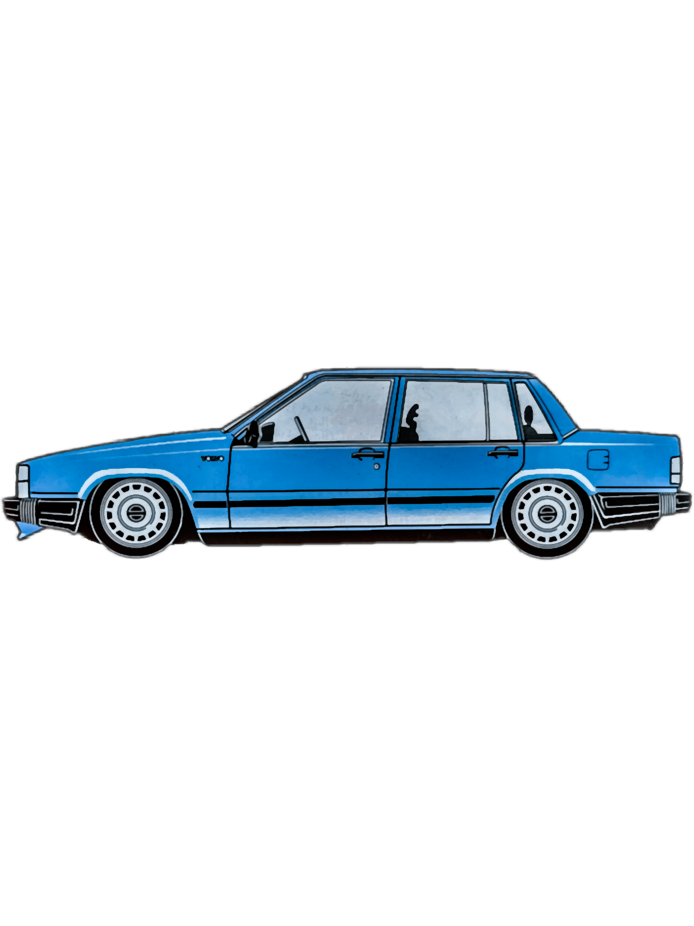 Volvo 740 lowered | Inspire Uplift
