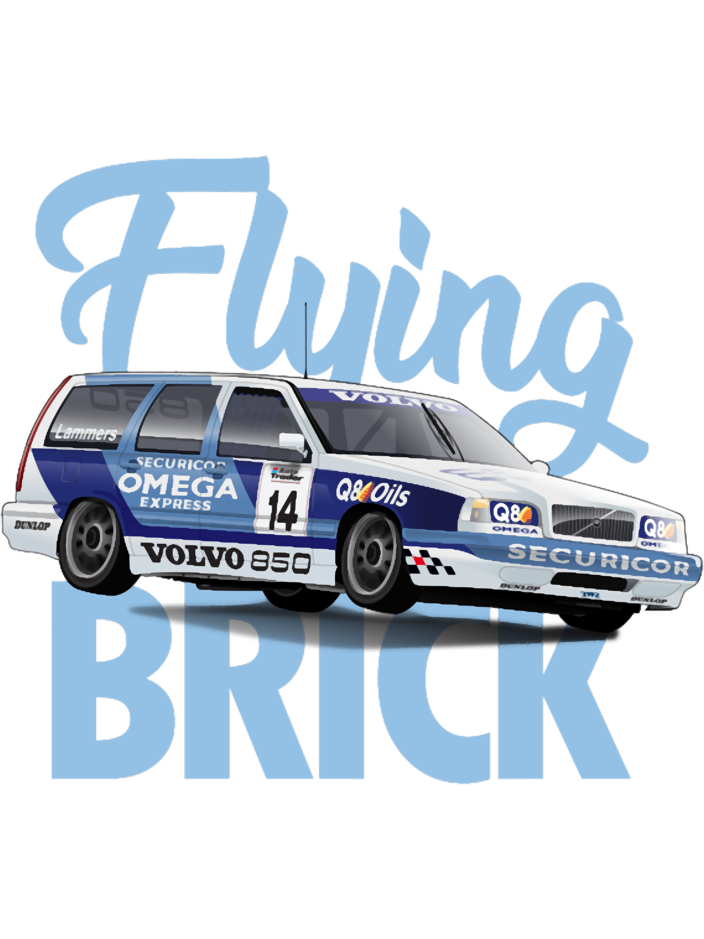 Volvo 850 Turbo Estate Touring Car BTCC | Inspire Uplift