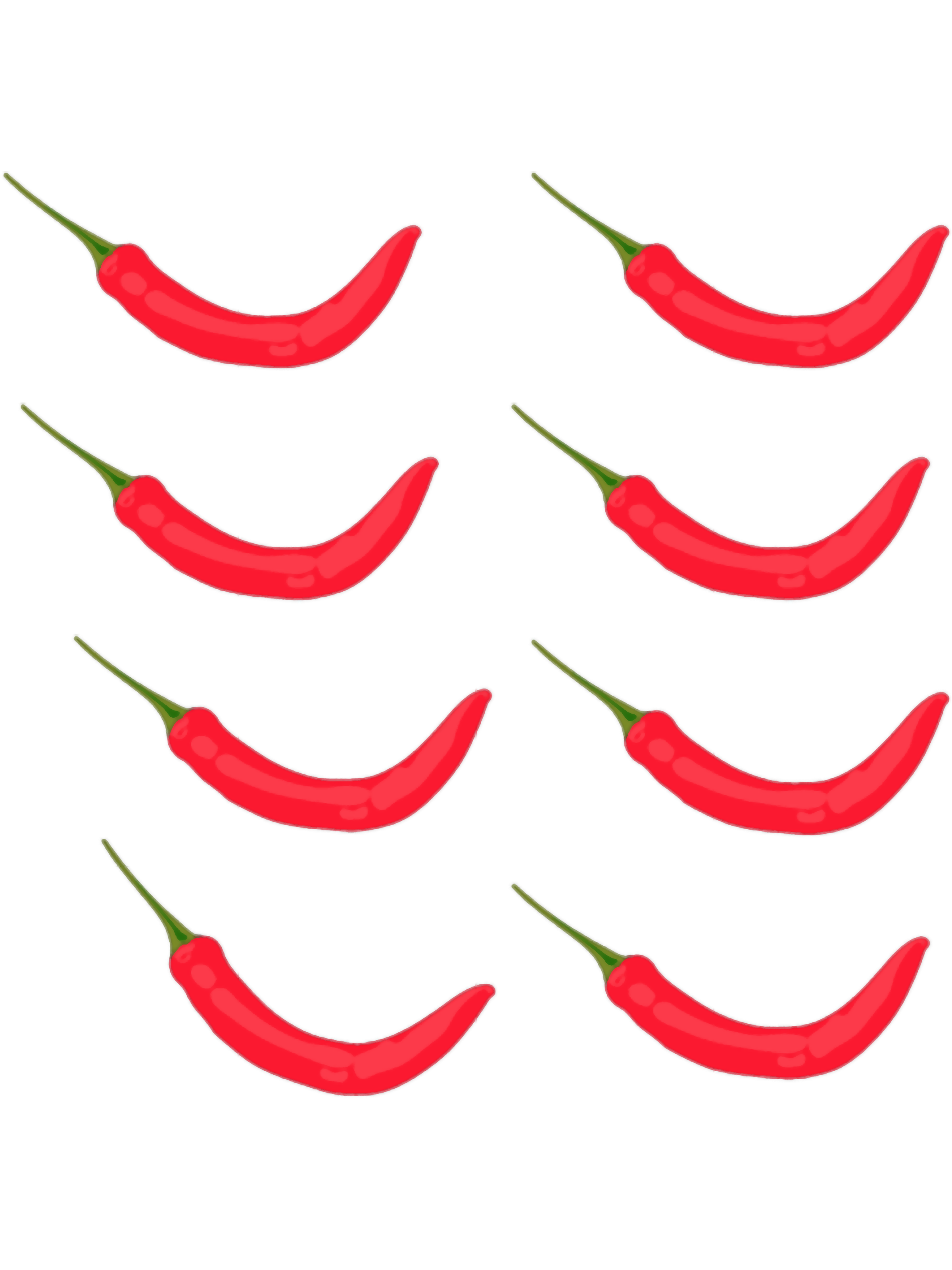 Hot Red spicy chilli center | Inspire Uplift