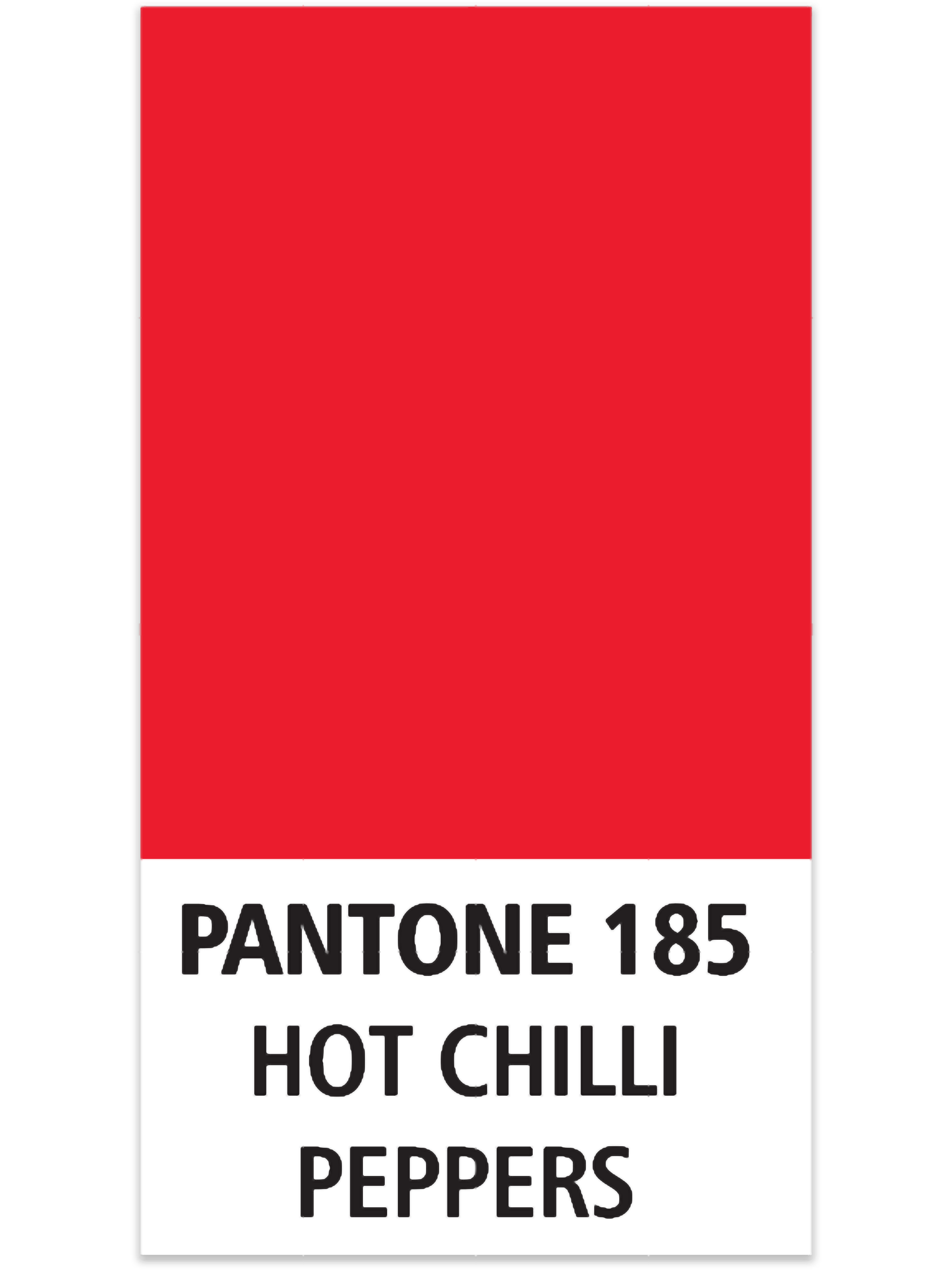 PantoneRed hot chili peppers | Inspire Uplift