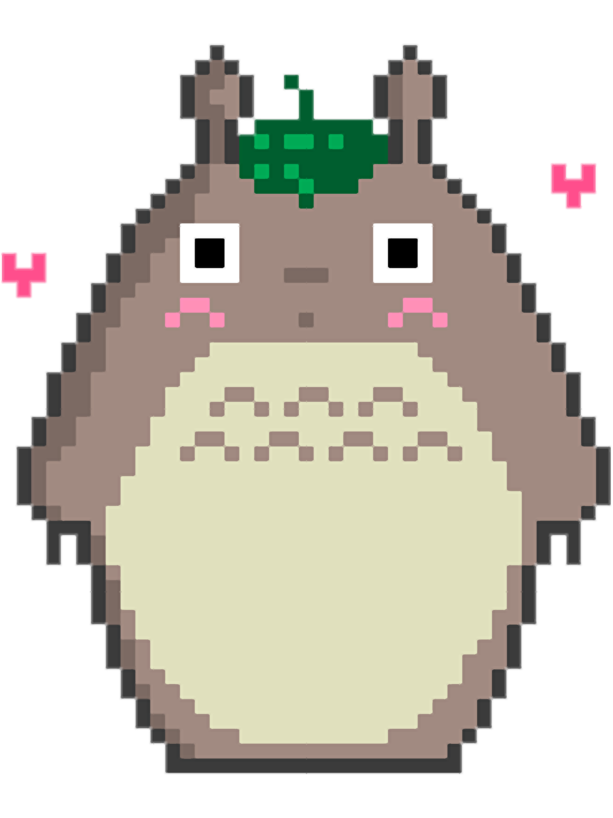 Cute Ghibli Studio Totoro Toon | Inspire Uplift