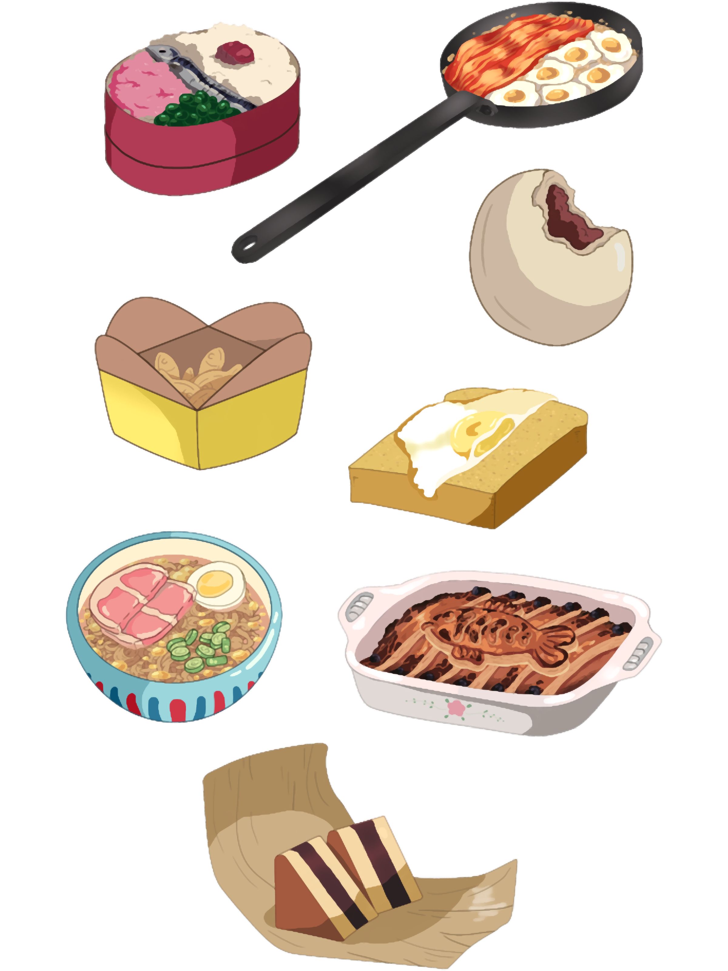 Studio Ghibli Food Decided To Draw Some Of My Favorite Studio Ghibli