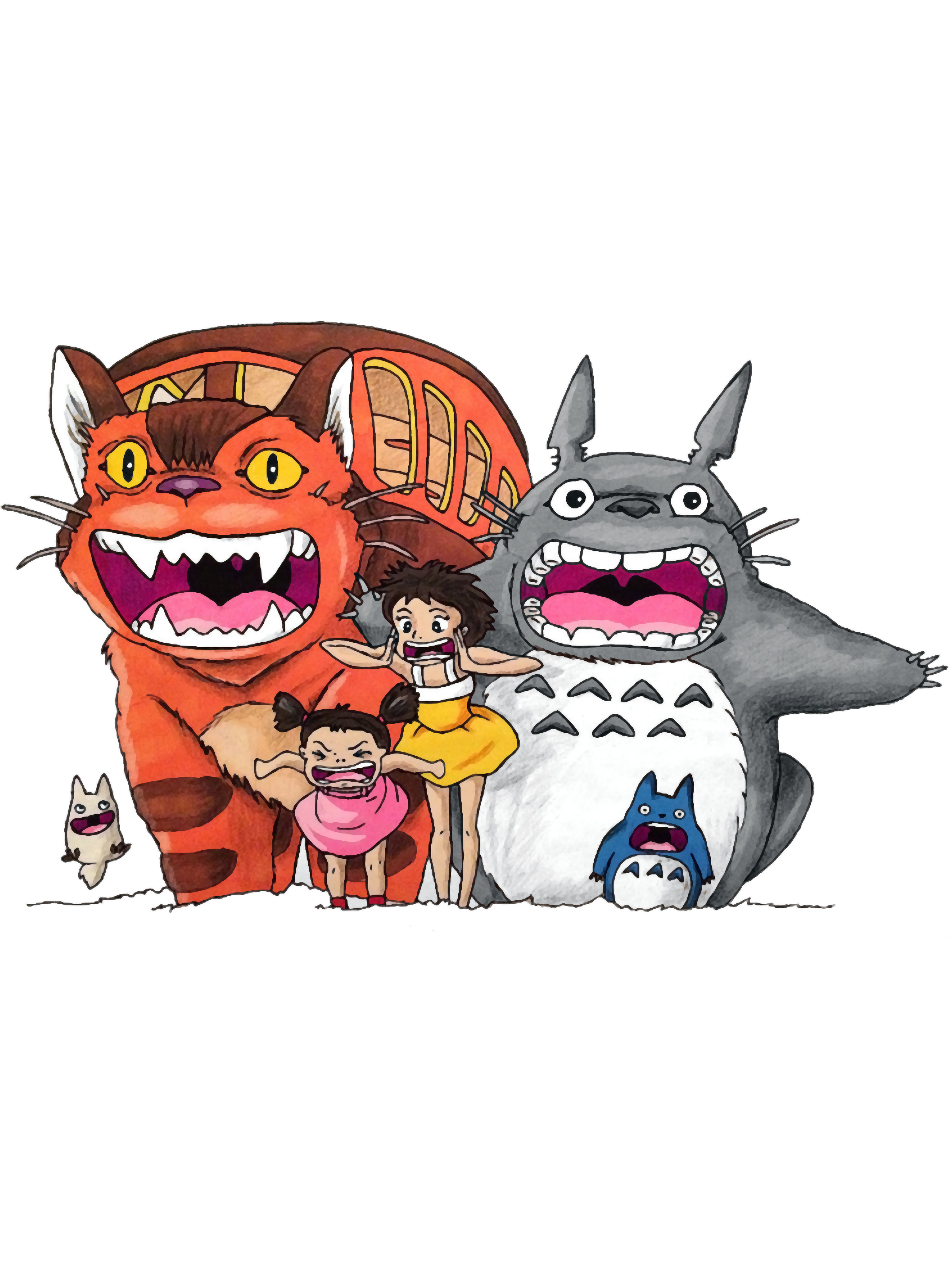 new totoro, my neighbor totoro, spirited away, studio ghibli | Inspire ...
