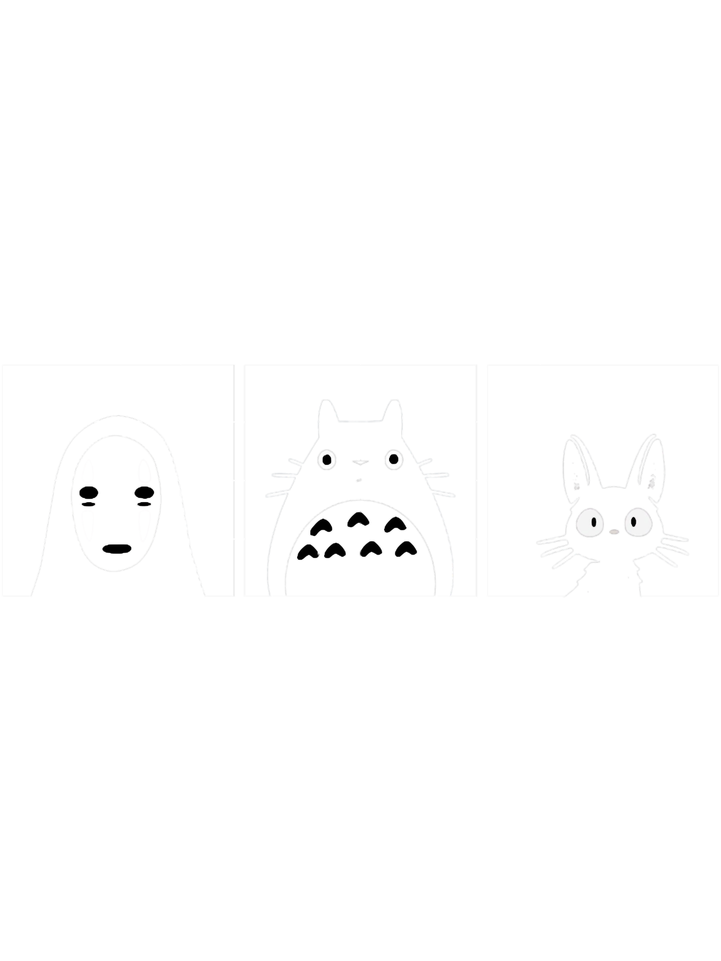 new totoro, my neighbor totoro, spirited away, studio ghibli | Inspire ...