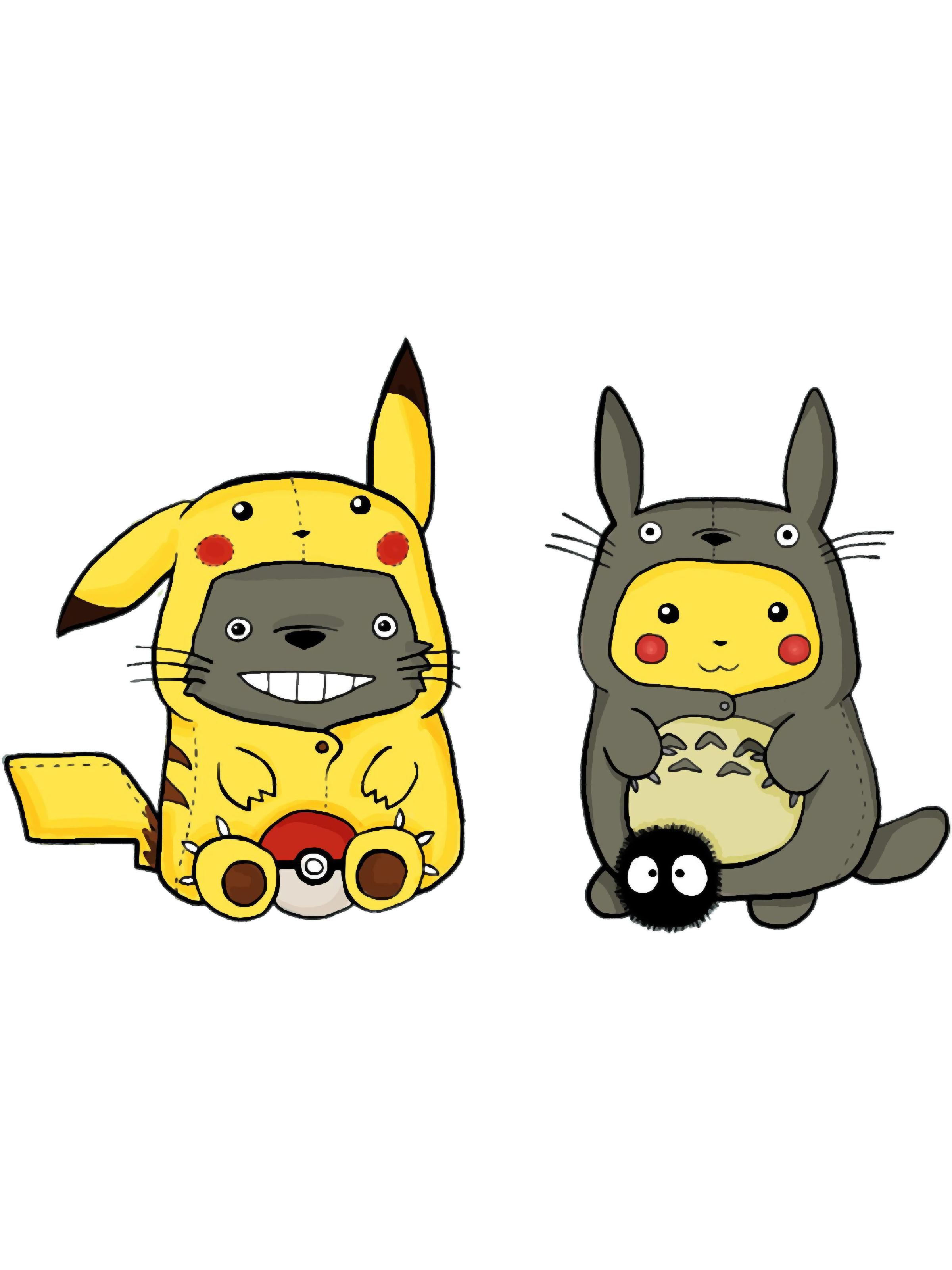 new totoro, my neighbor totoro, spirited away, studio ghibli | Inspire ...