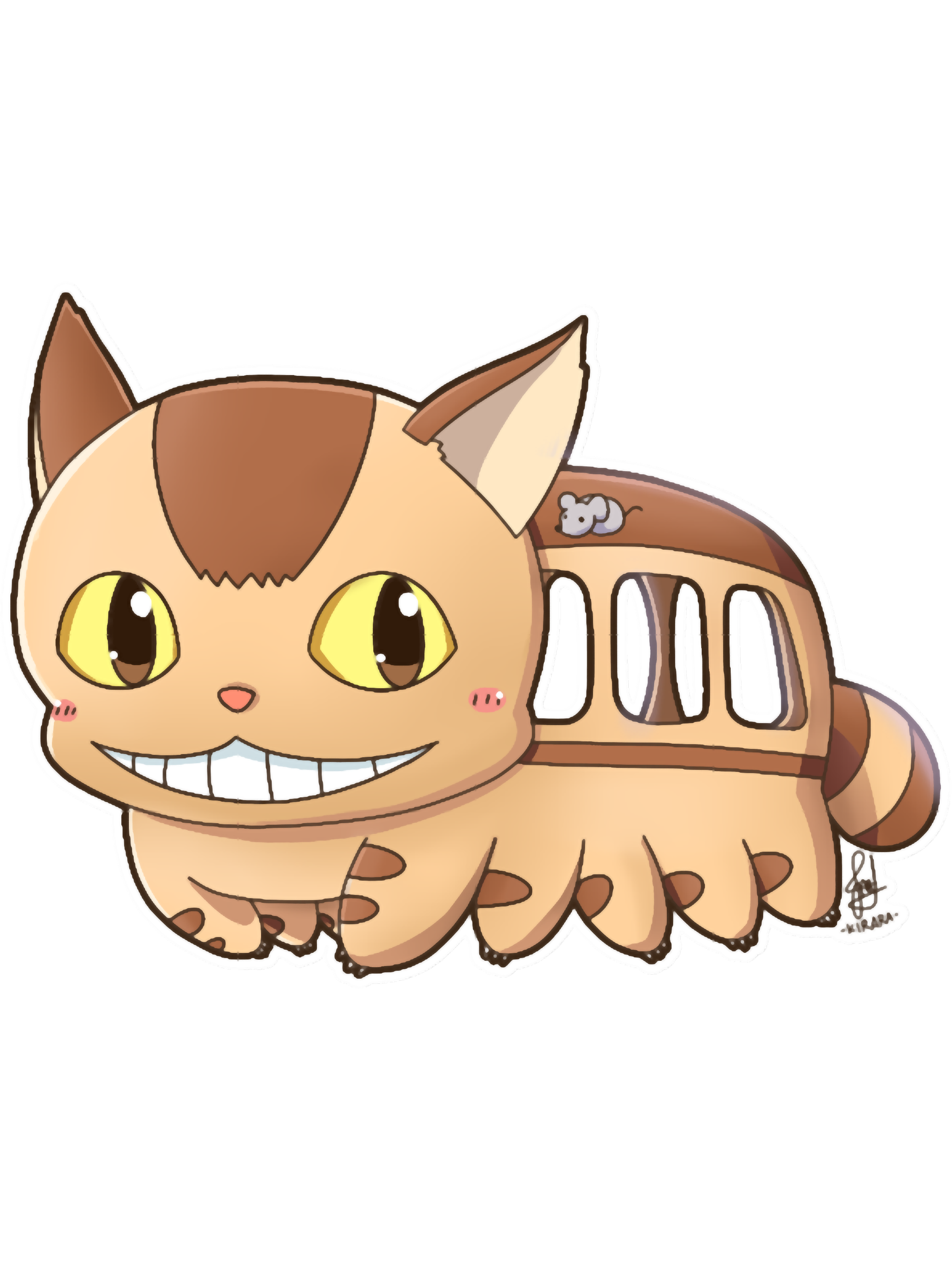 new totoro, my neighbor totoro, spirited away, studio ghibli | Inspire ...