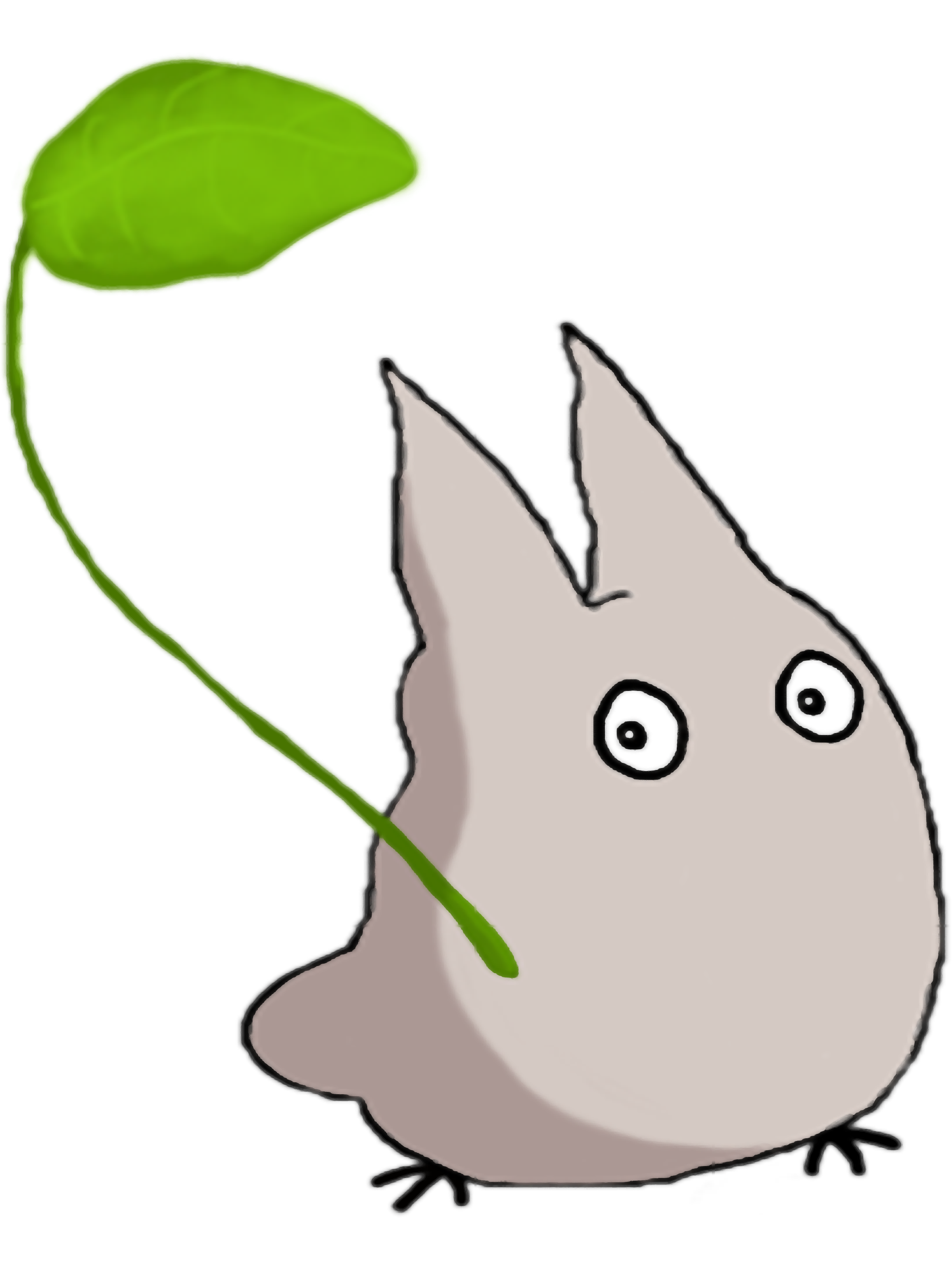 Studio Ghibli Friend zone Cute Totoro | Inspire Uplift