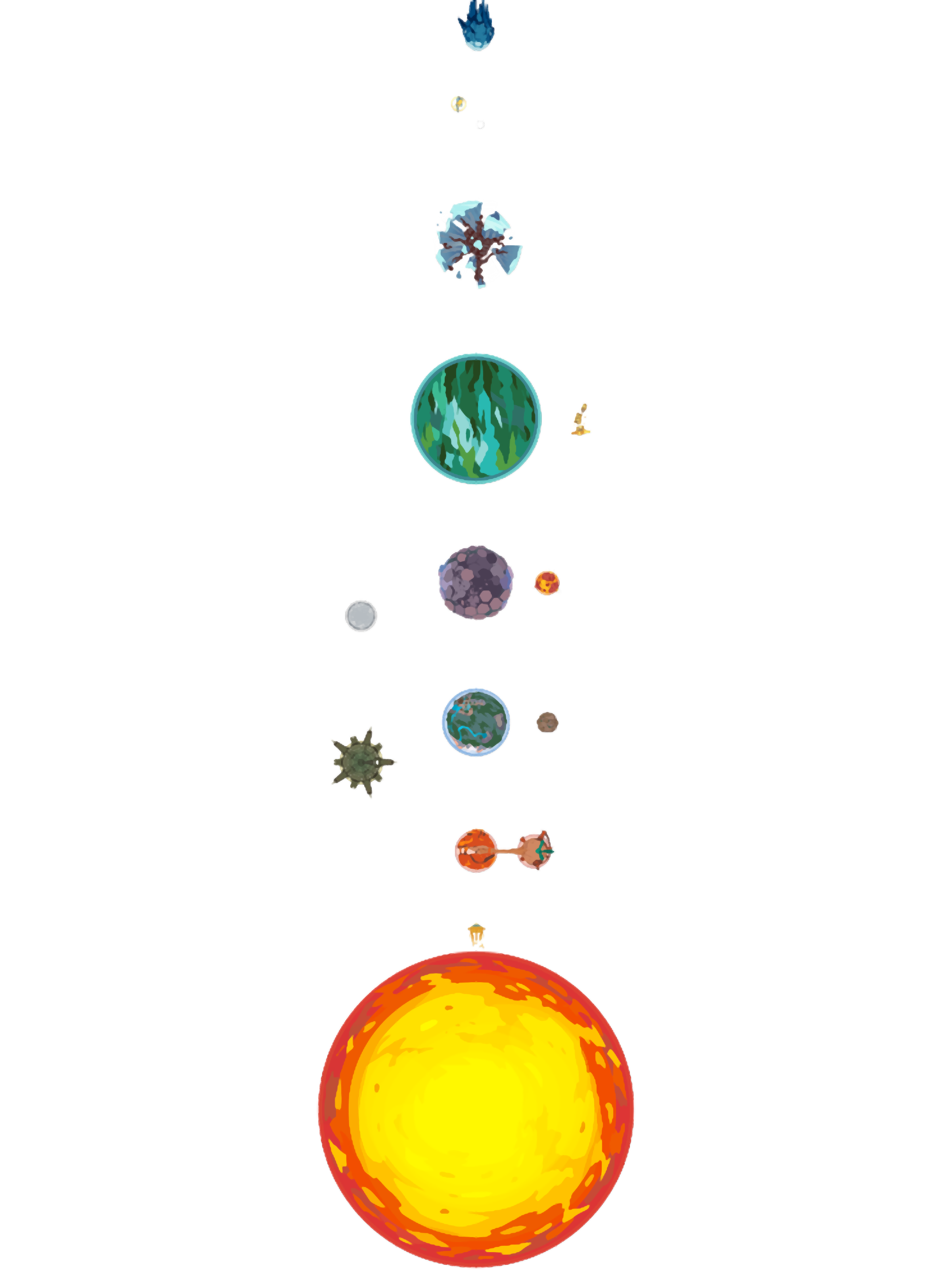 Outer Wilds Ship Log Map | Inspire Uplift
