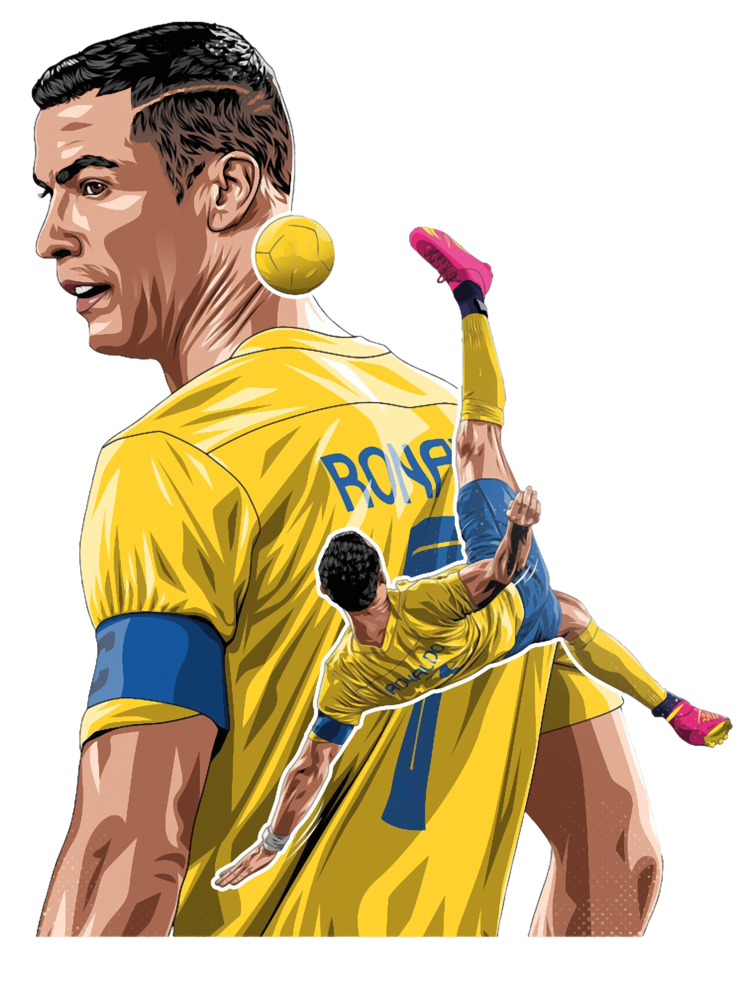 CRISTIANO RONALDO BICYCLE KICK GOAL AL NASSR | Inspire Uplift