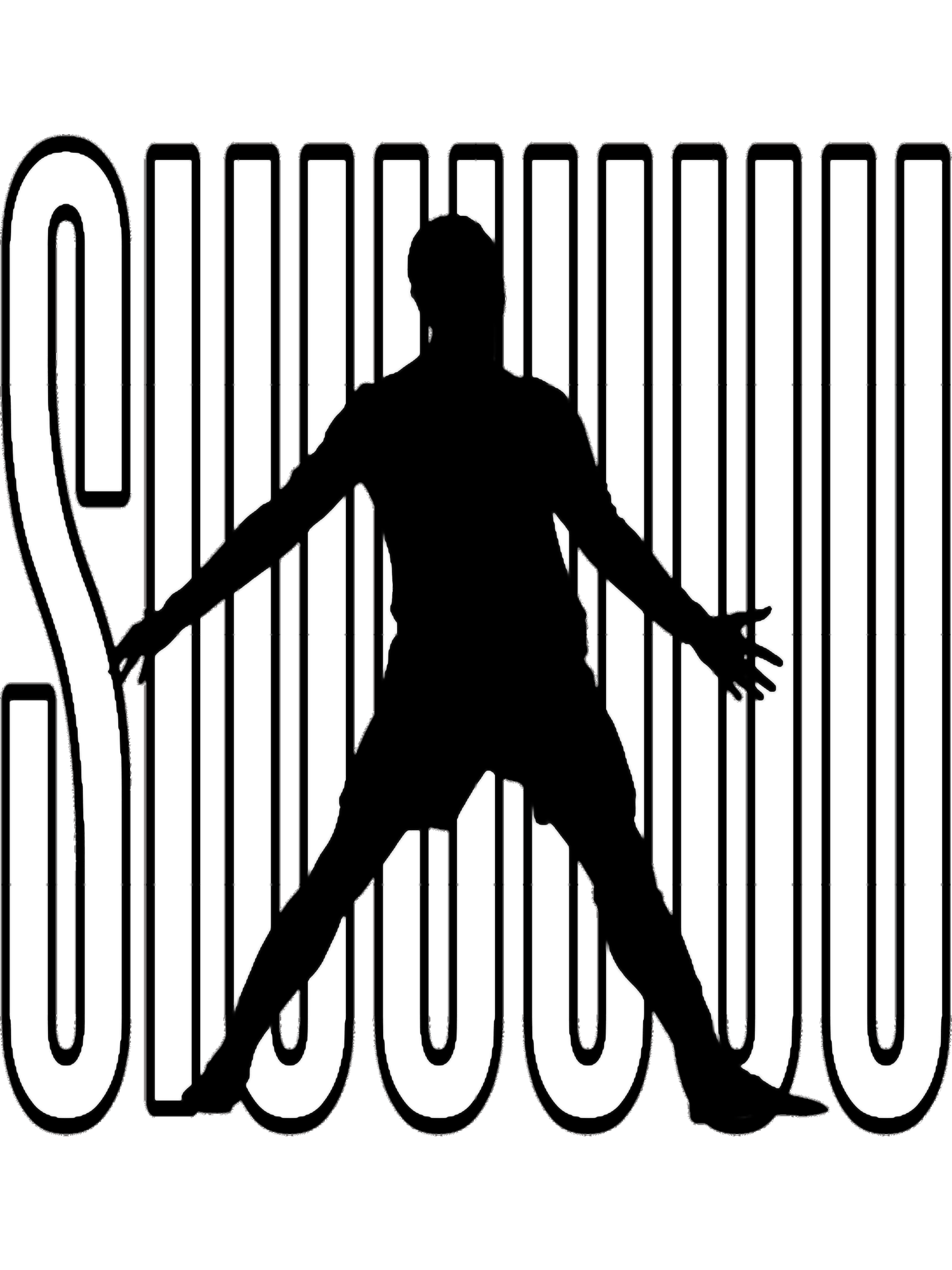 Siuuu CR7, cristiano ronaldo funnyActive | Inspire Uplift