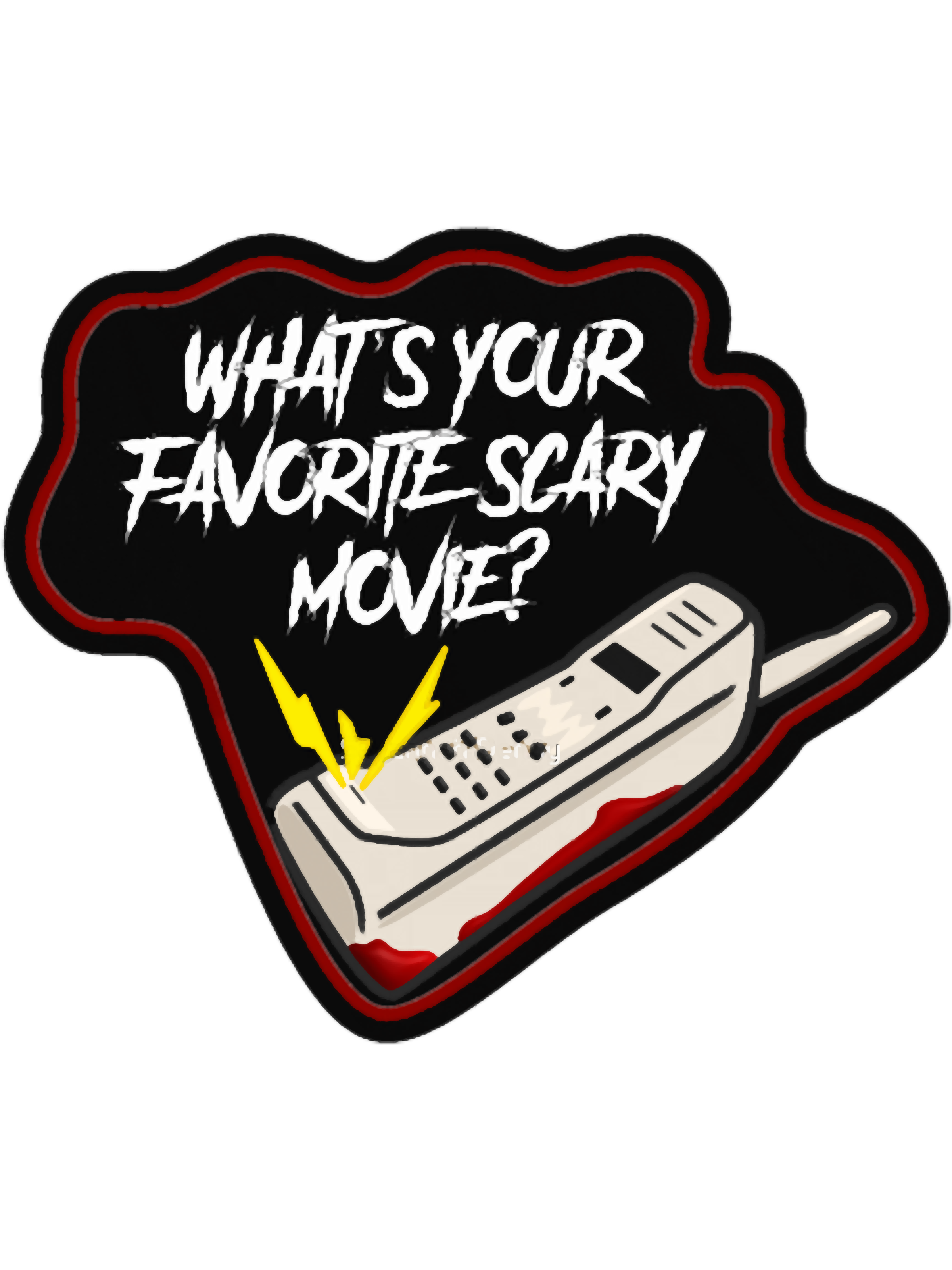 Scream Quote Whats Your Favorite Scary Movie | Inspire Uplift