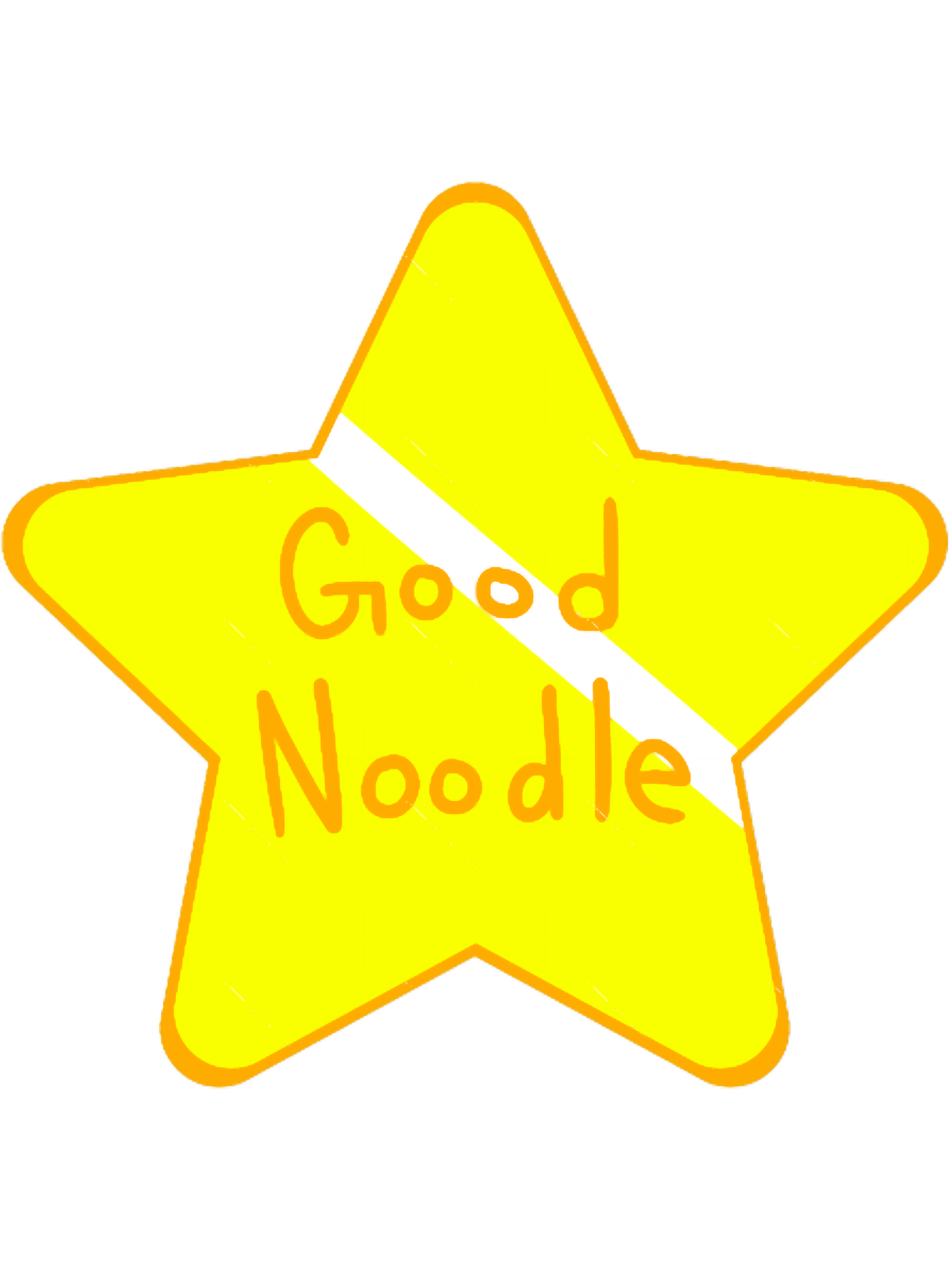 1 Big Good Noodle Award Star Spongebob | Inspire Uplift