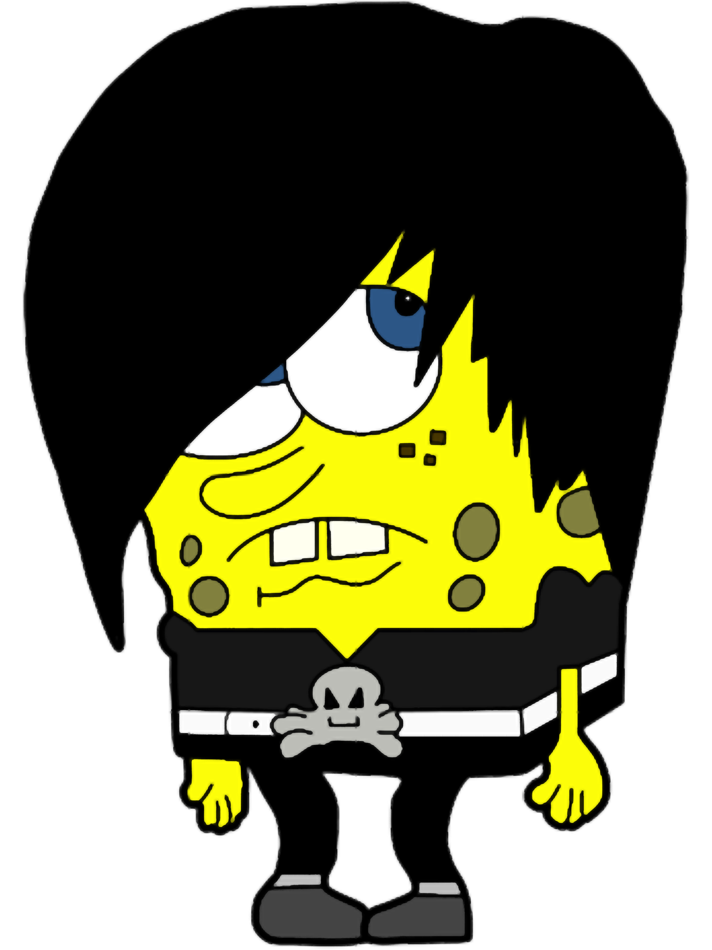 Emo spongebob | Inspire Uplift