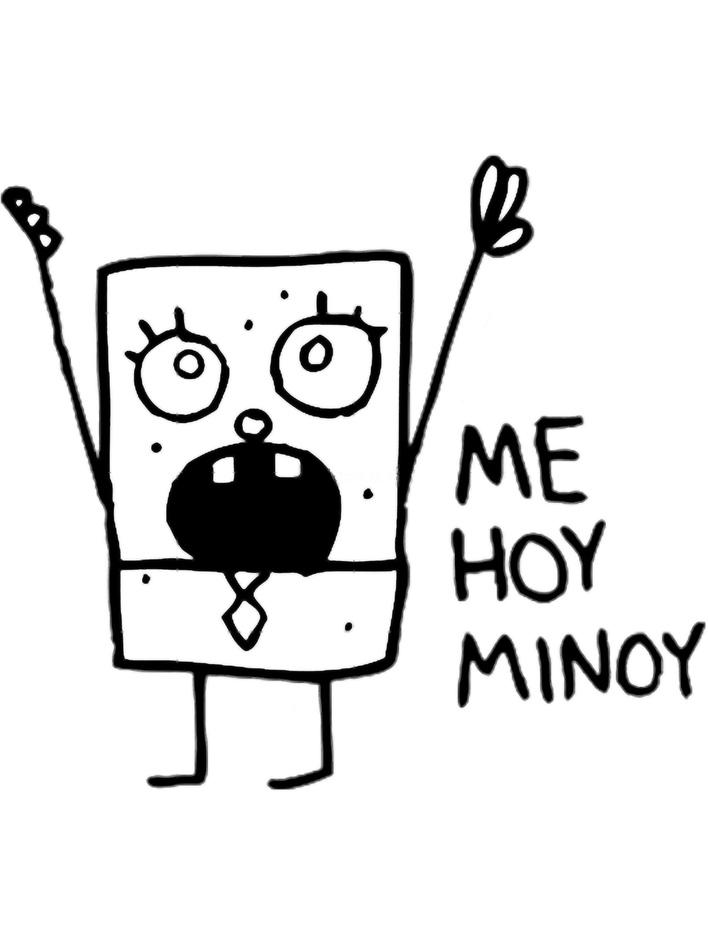 Me Hoy Minoy Spongebob Meme | Inspire Uplift