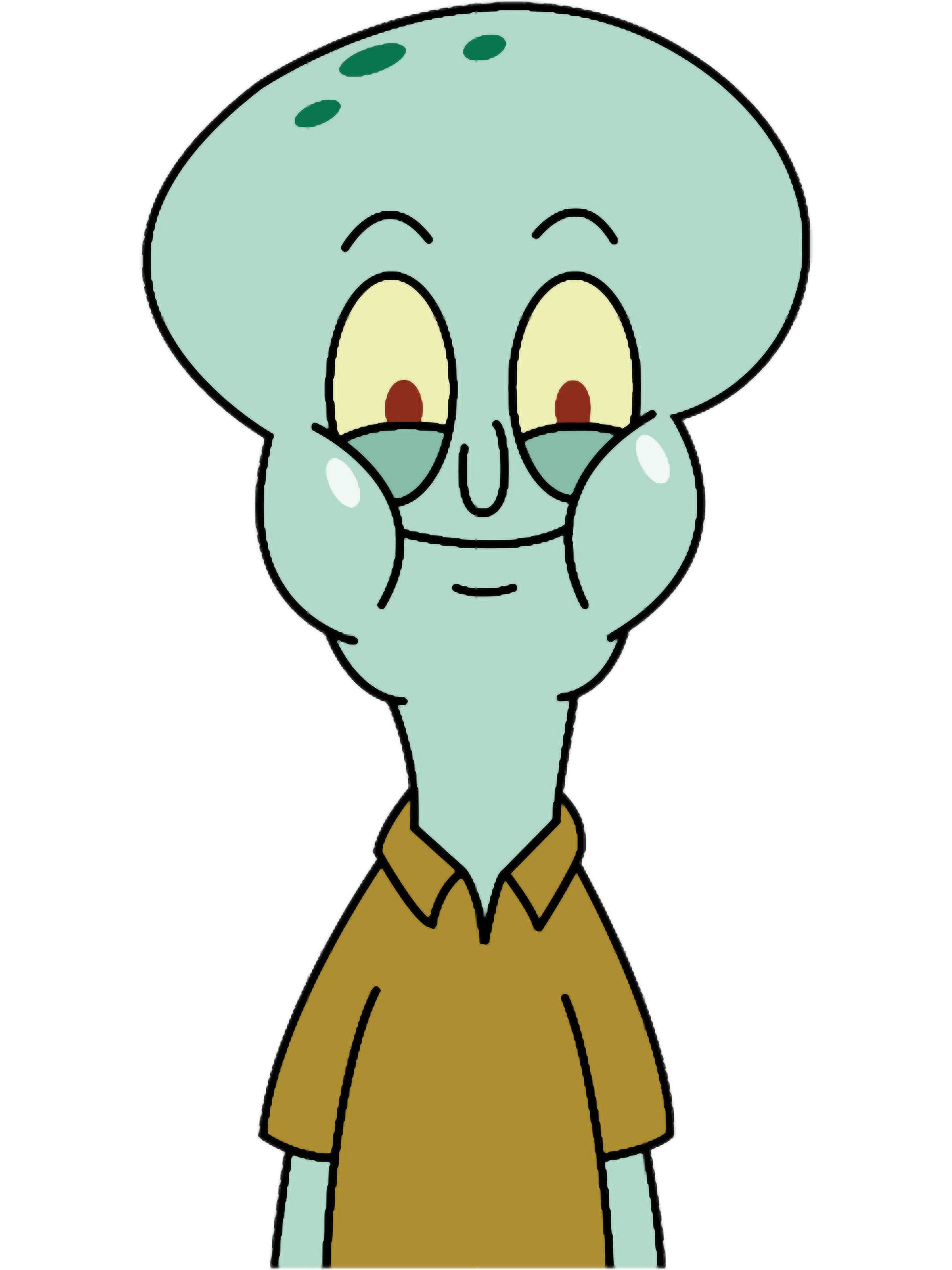 normal squidward | Inspire Uplift