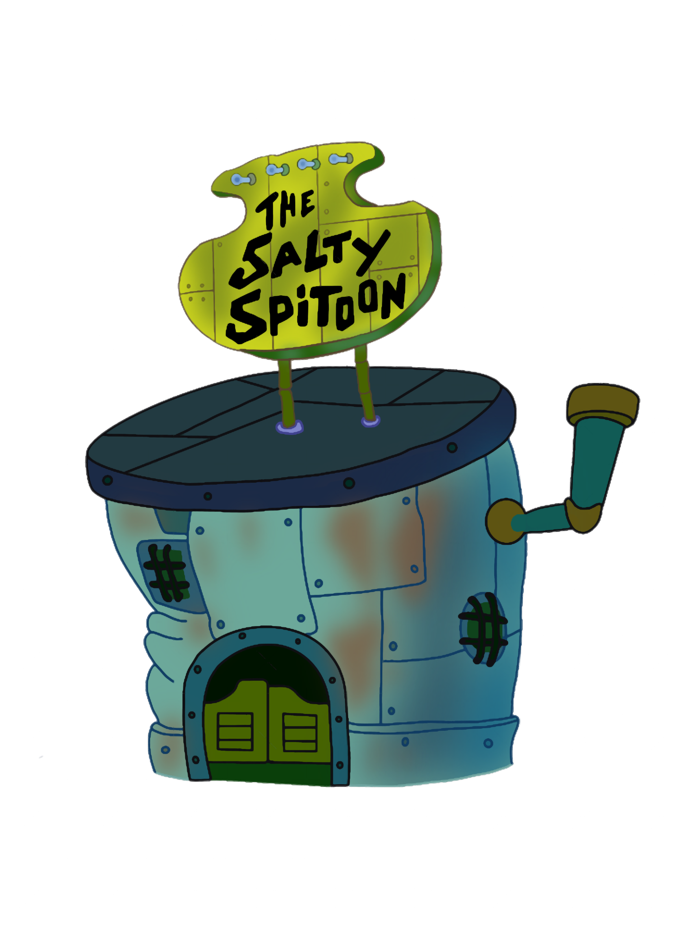 Salty Spittoon | Inspire Uplift