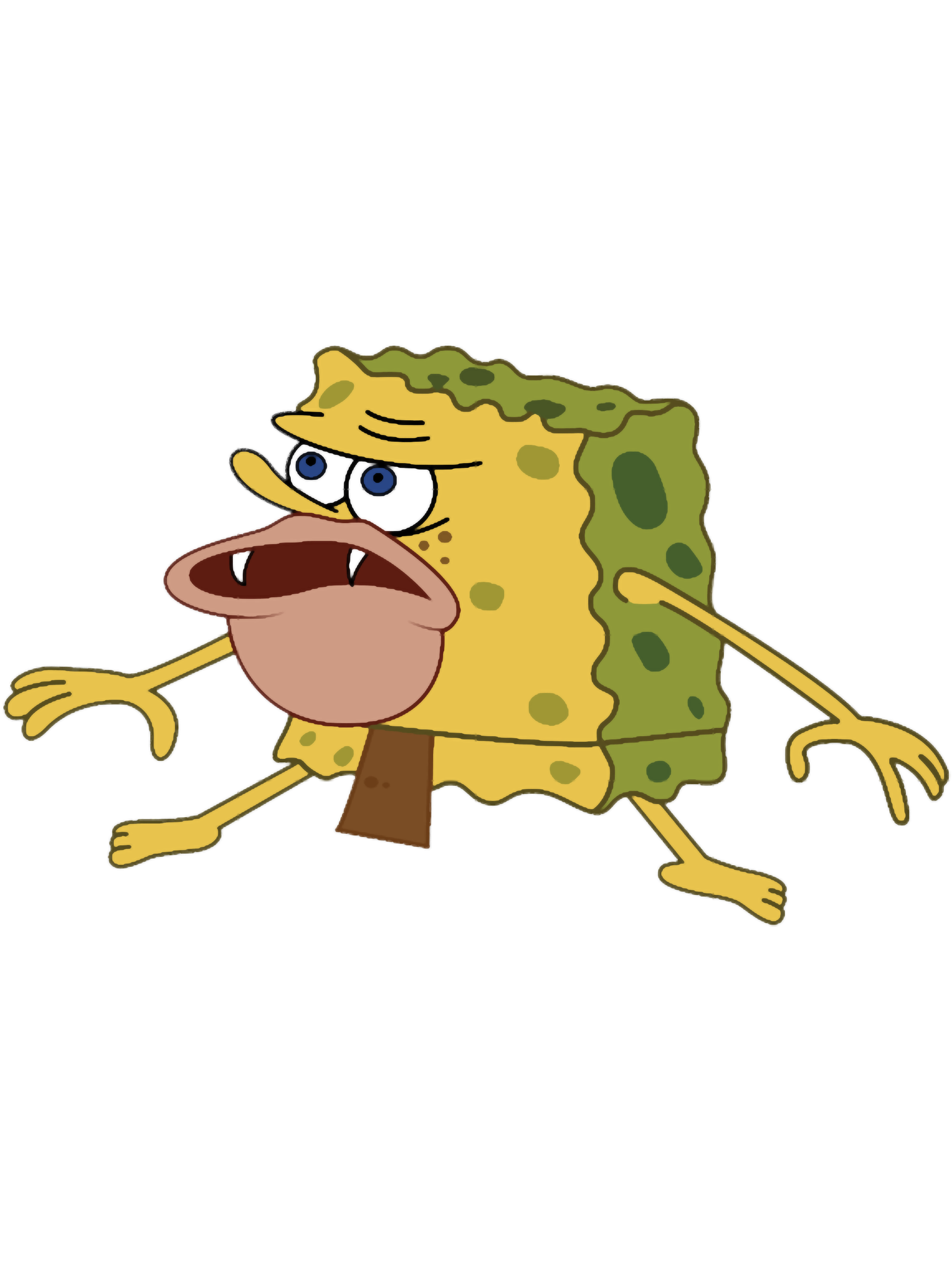 Spongebob Caveman Meme Inspire Uplift