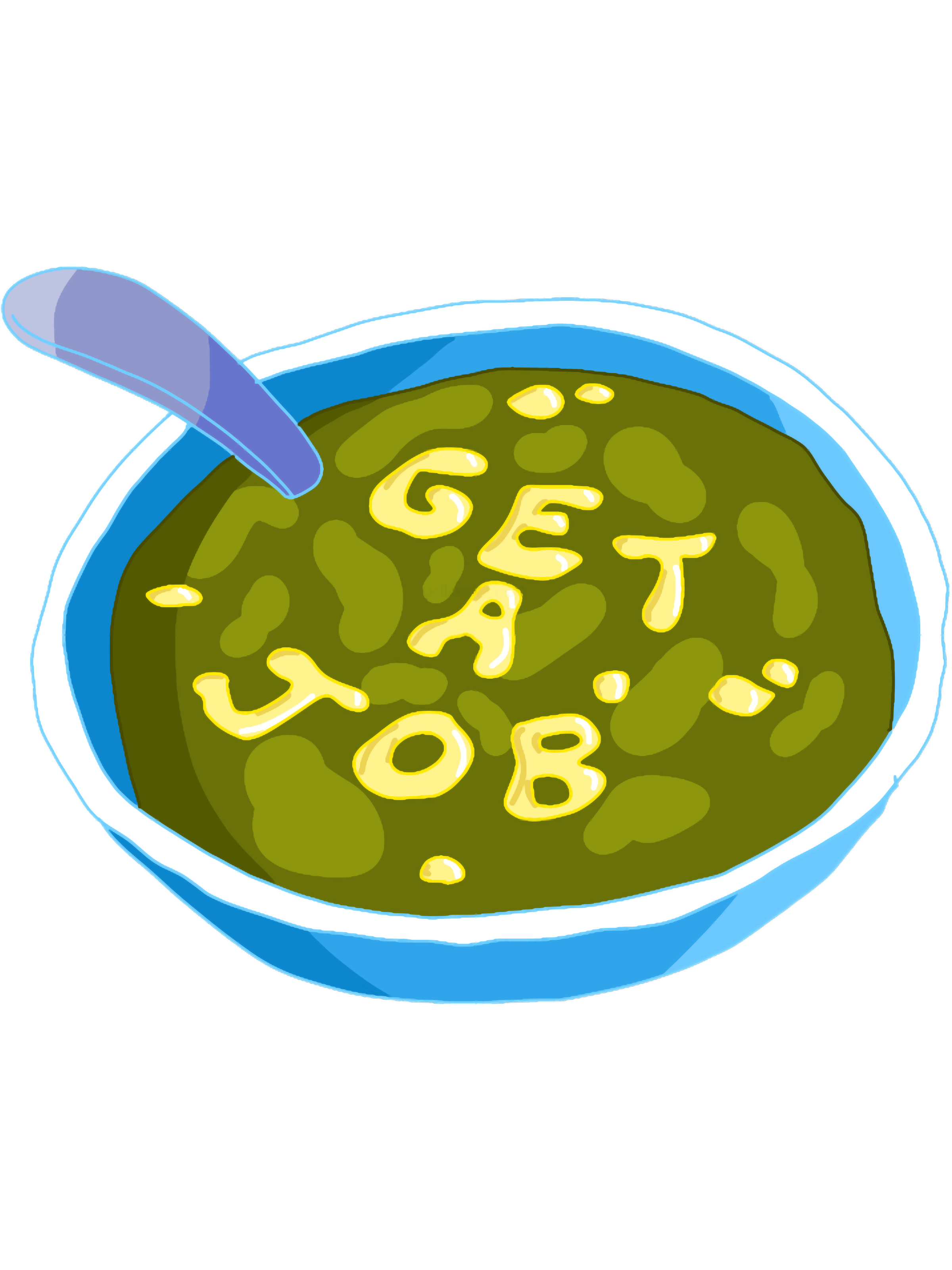 Spongebob Get a Job Soup | Inspire Uplift