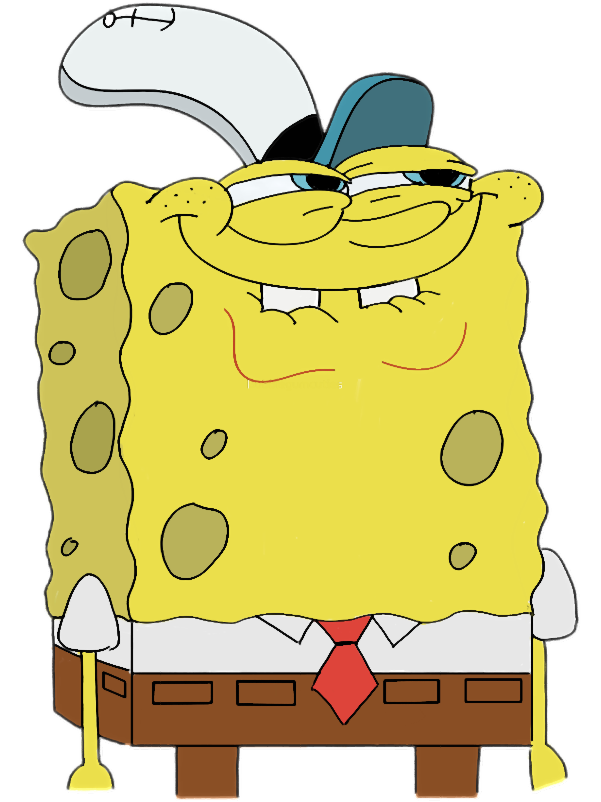 Spongebob laughing | Inspire Uplift