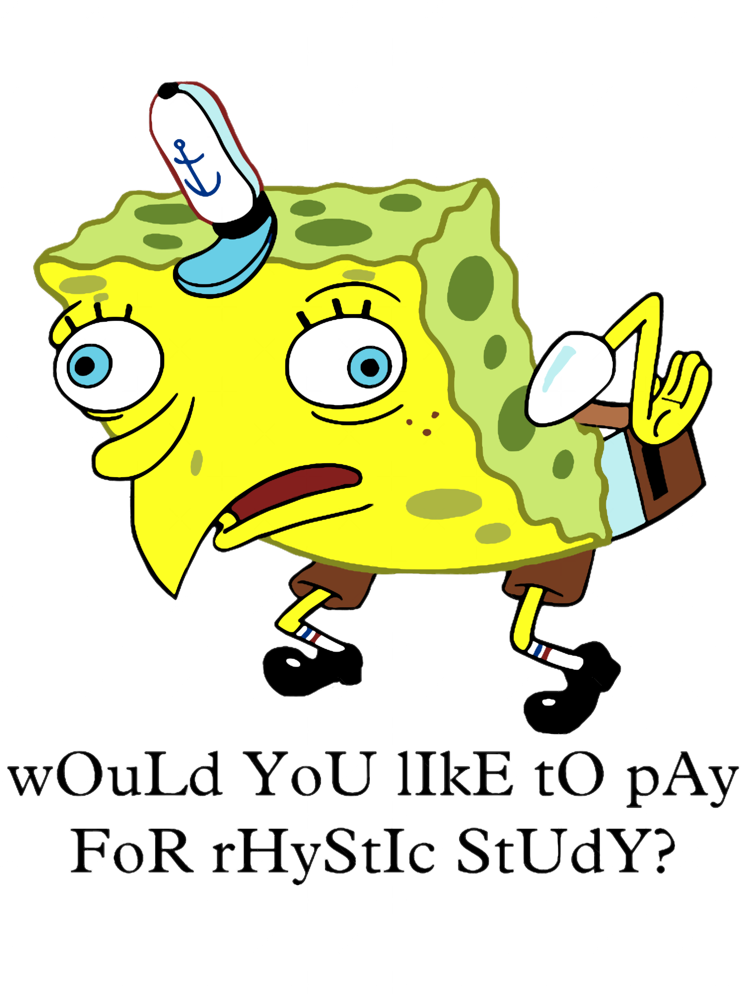 Spongebob Mocking Rhystic Study | Inspire Uplift