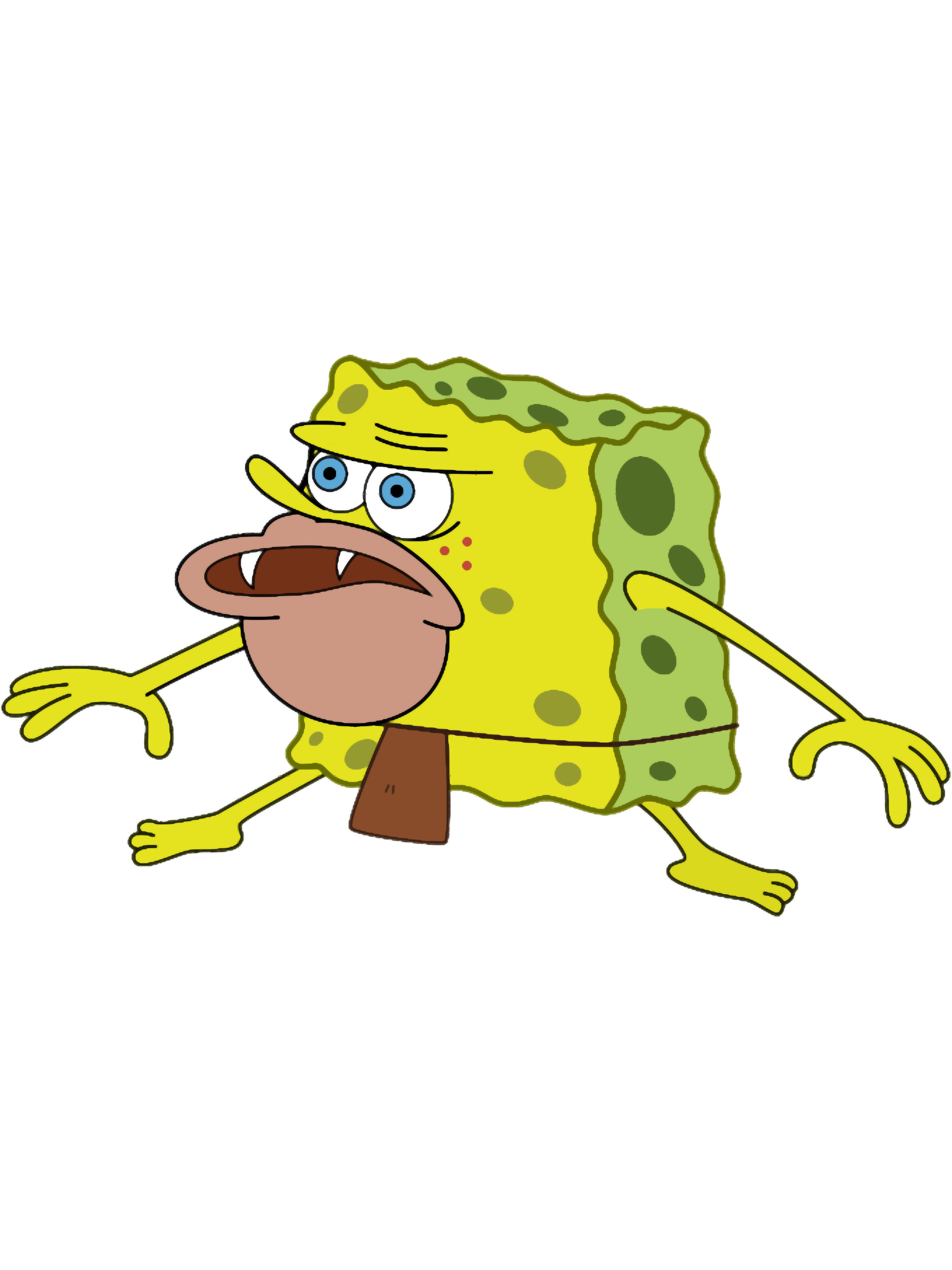 Spongebob primitive meme | Inspire Uplift