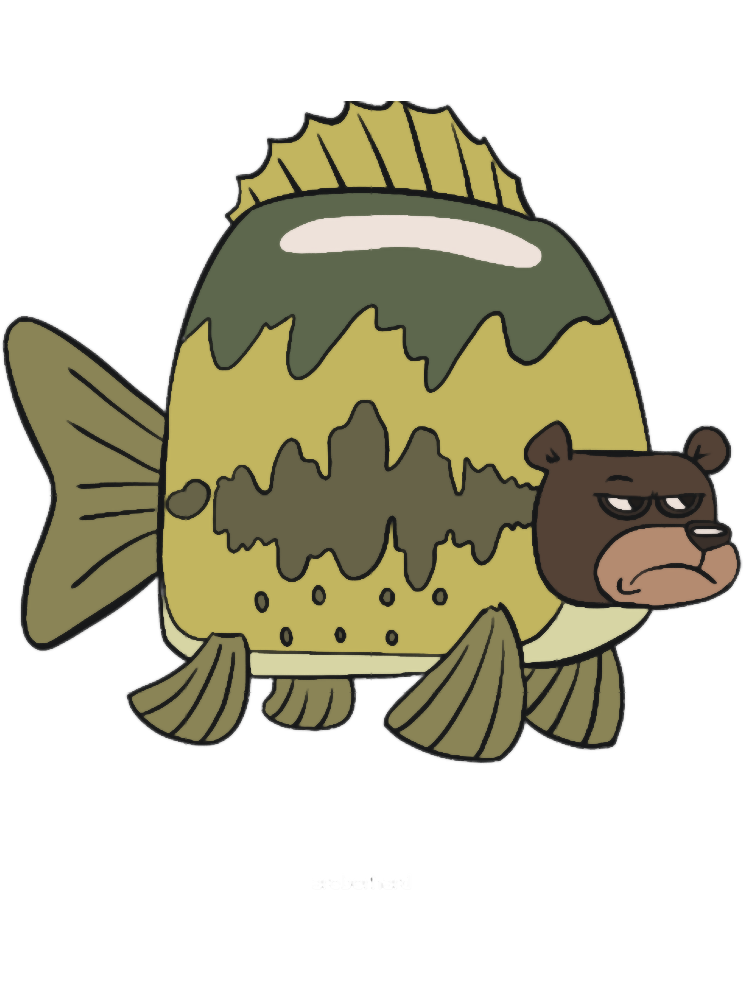 Spongebob Sea Bear (1) | Inspire Uplift