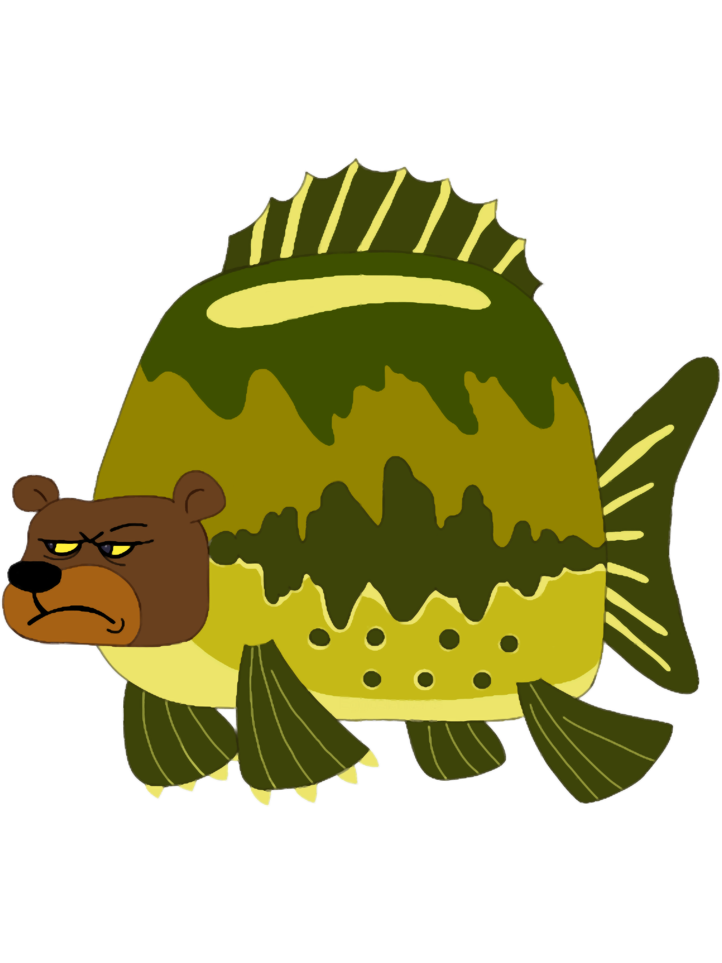 Spongebob sea bear | Inspire Uplift