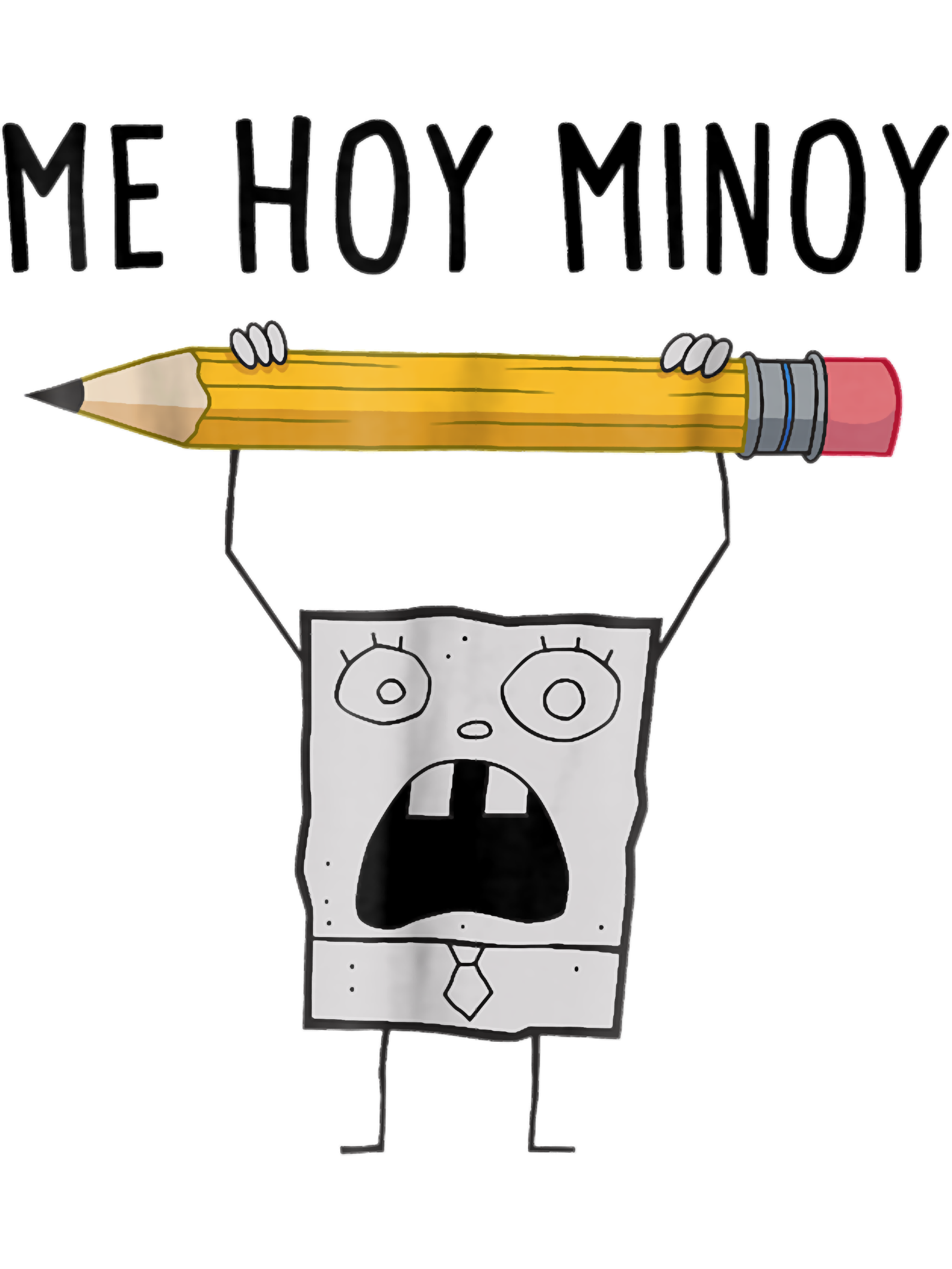 SpongeBob SquarePants DoodleBob Me Hoy Minoy | Inspire Uplift