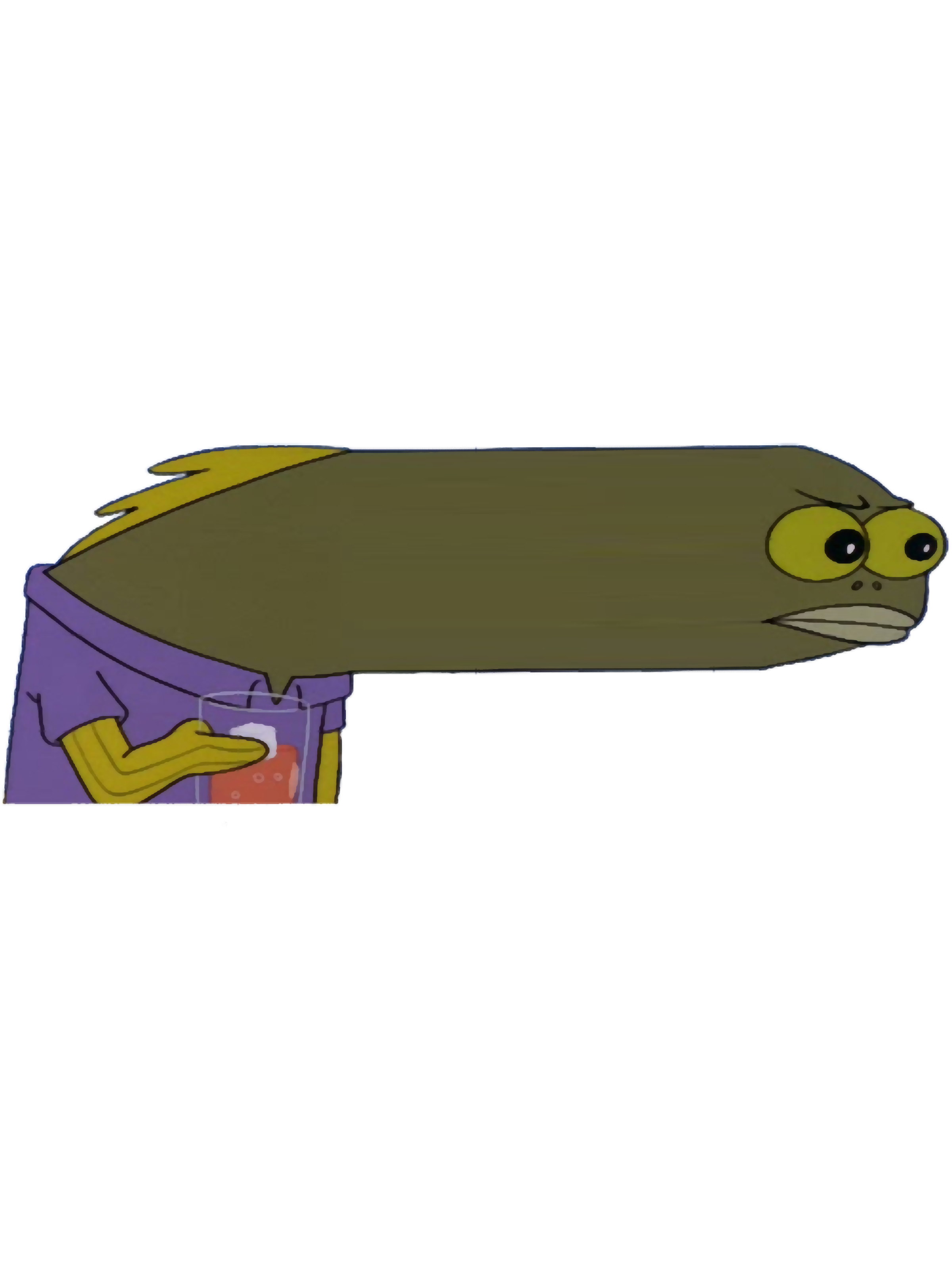 Spongebob Meme Fischgesicht Fish Face" Sticker For Sale By Poyo64