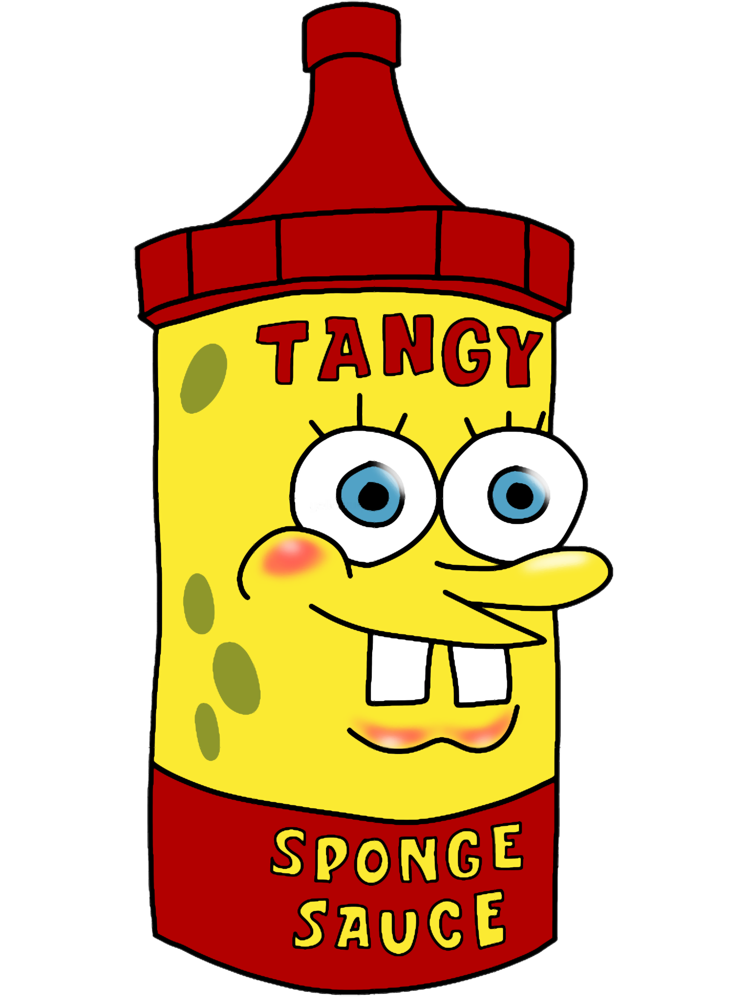 Spongebob Tangy Sponge Sauce | Inspire Uplift