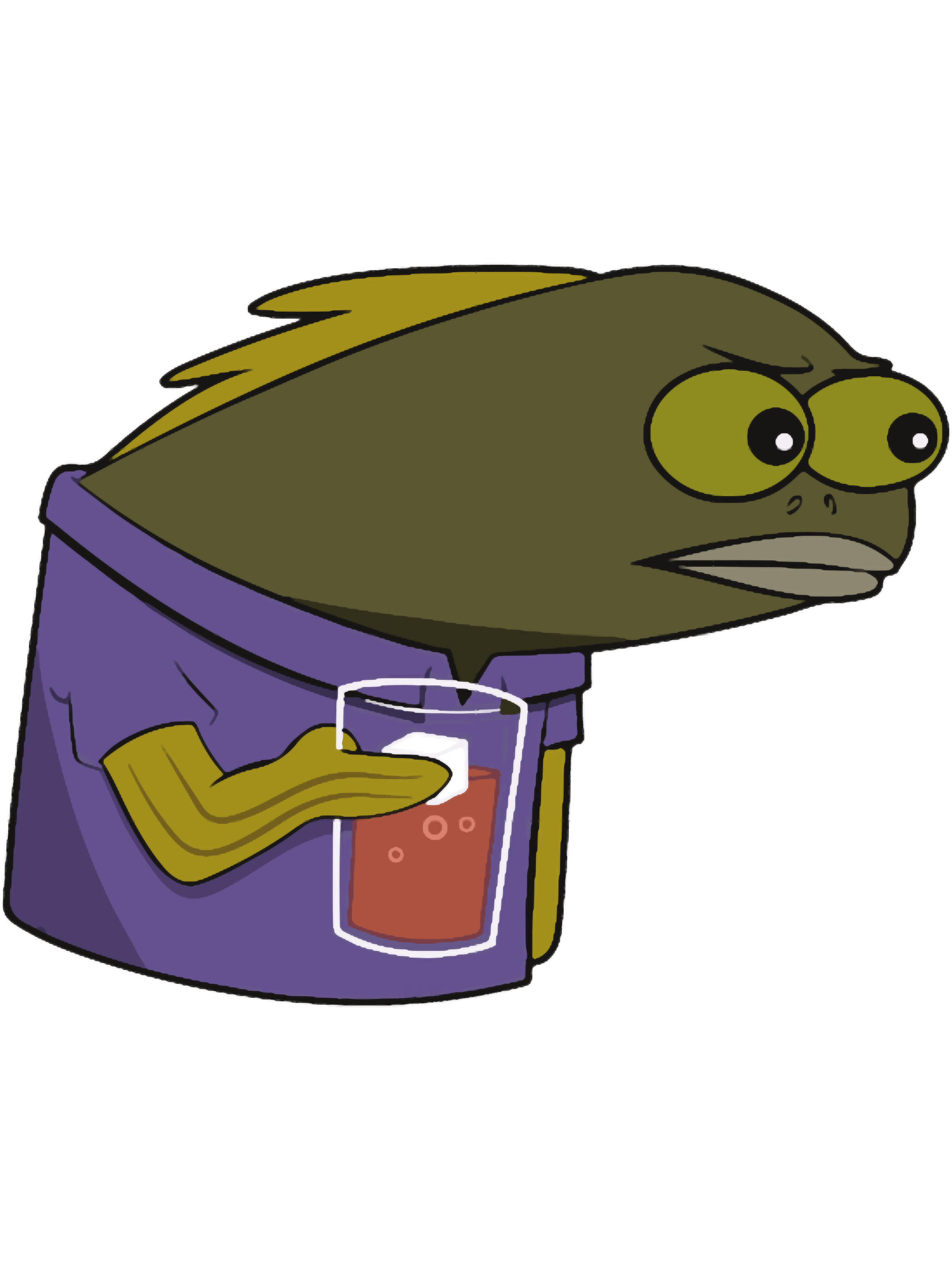 That one Spongebob fish | Inspire Uplift