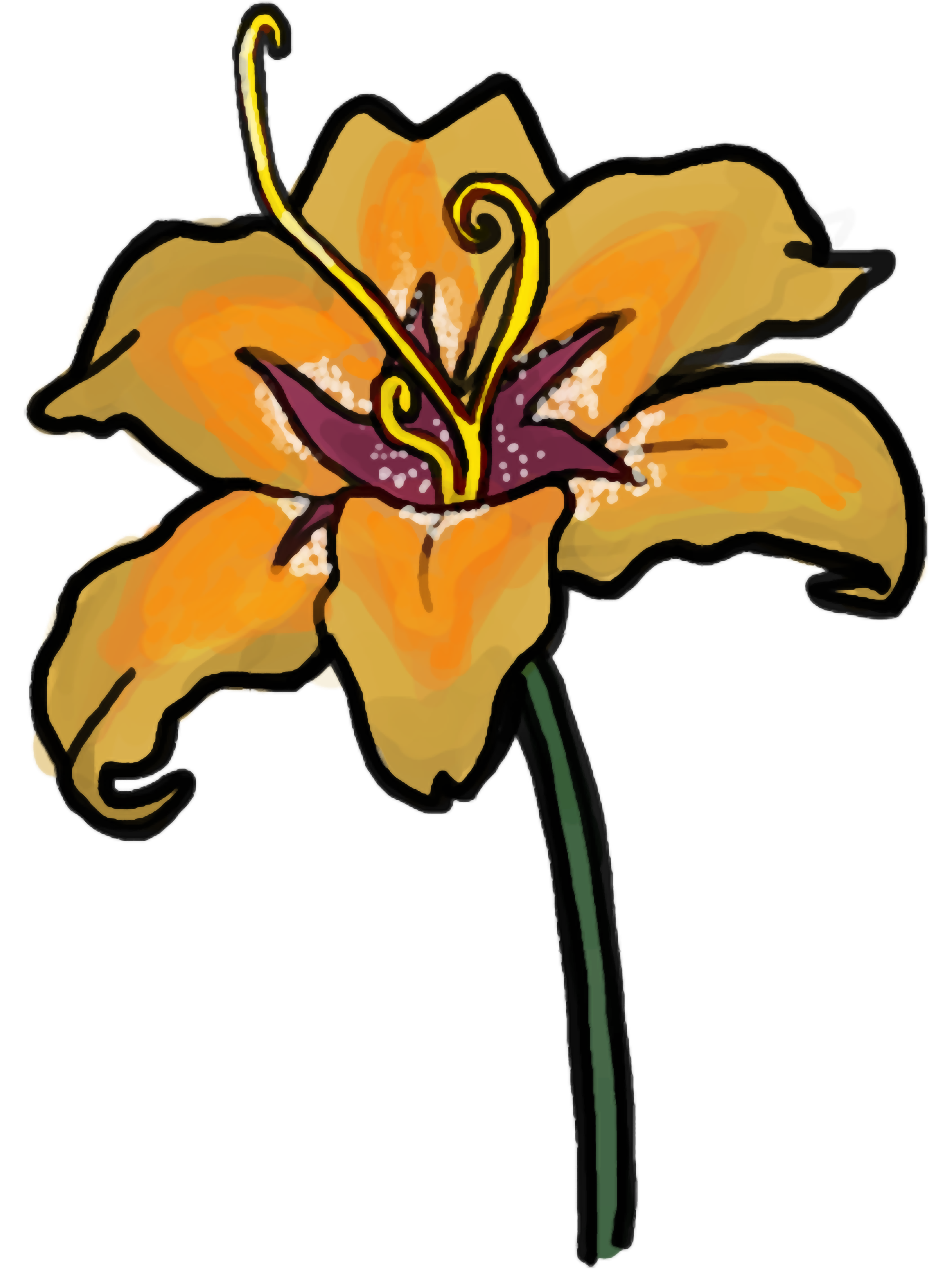 tangled flower svg - Inspire Uplift