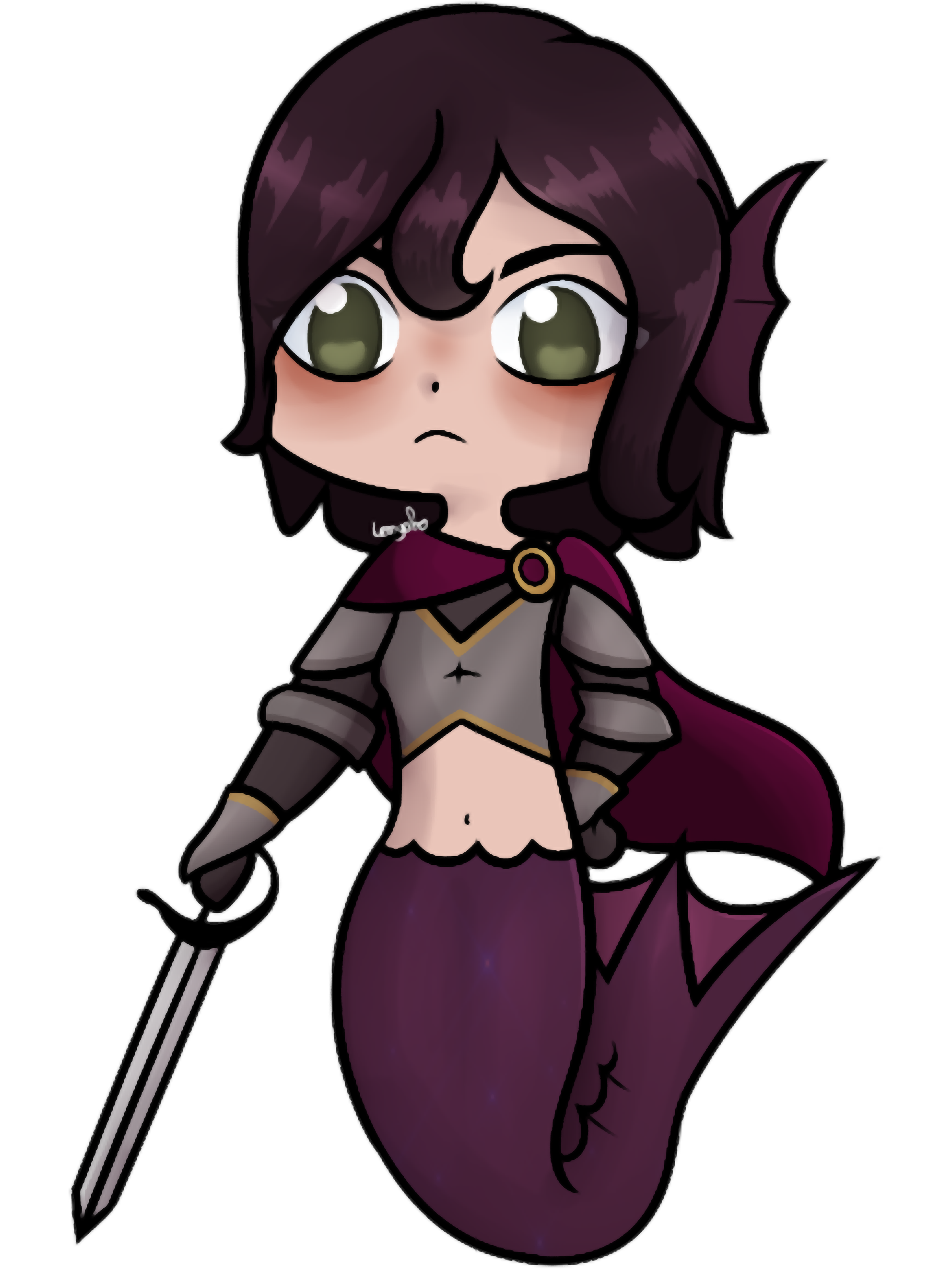 Mermaid Cassandra Tangled the Series | Inspire Uplift