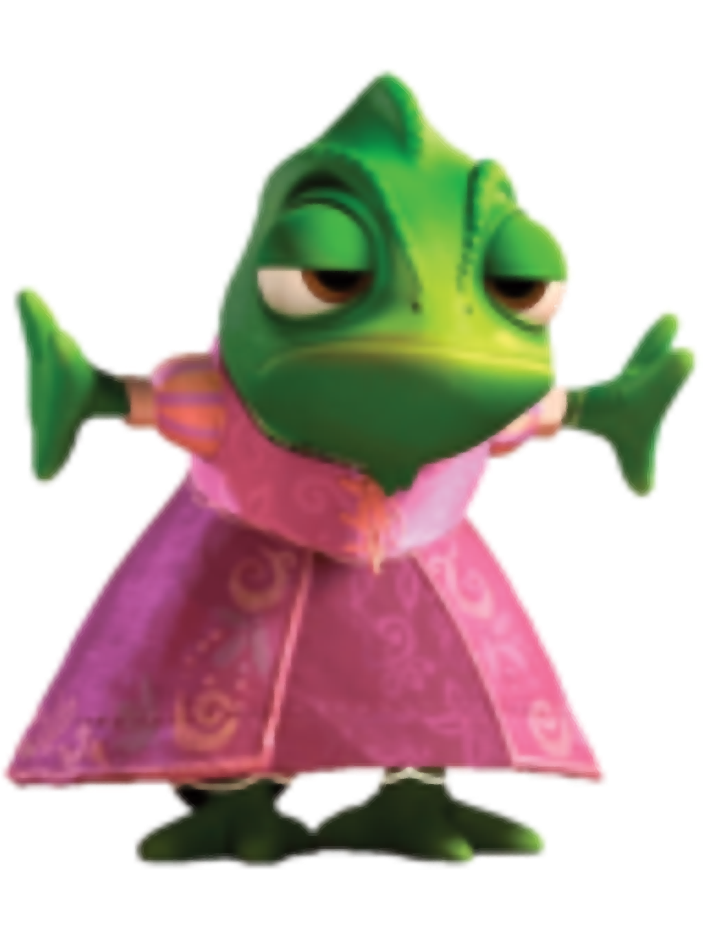 Pascal the Chameleon from Disney Tangled | Inspire Uplift