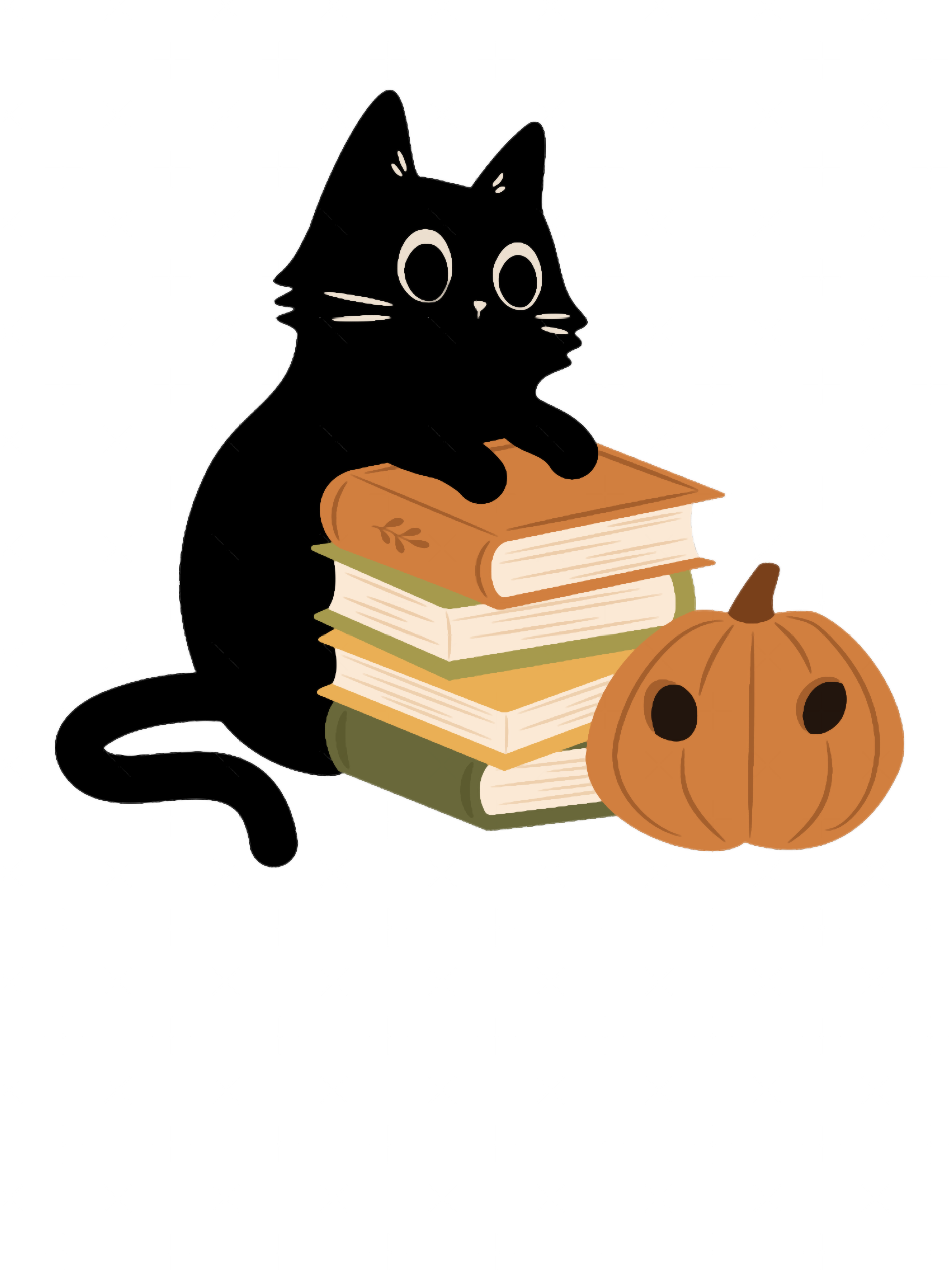 cat with pile of books | Inspire Uplift