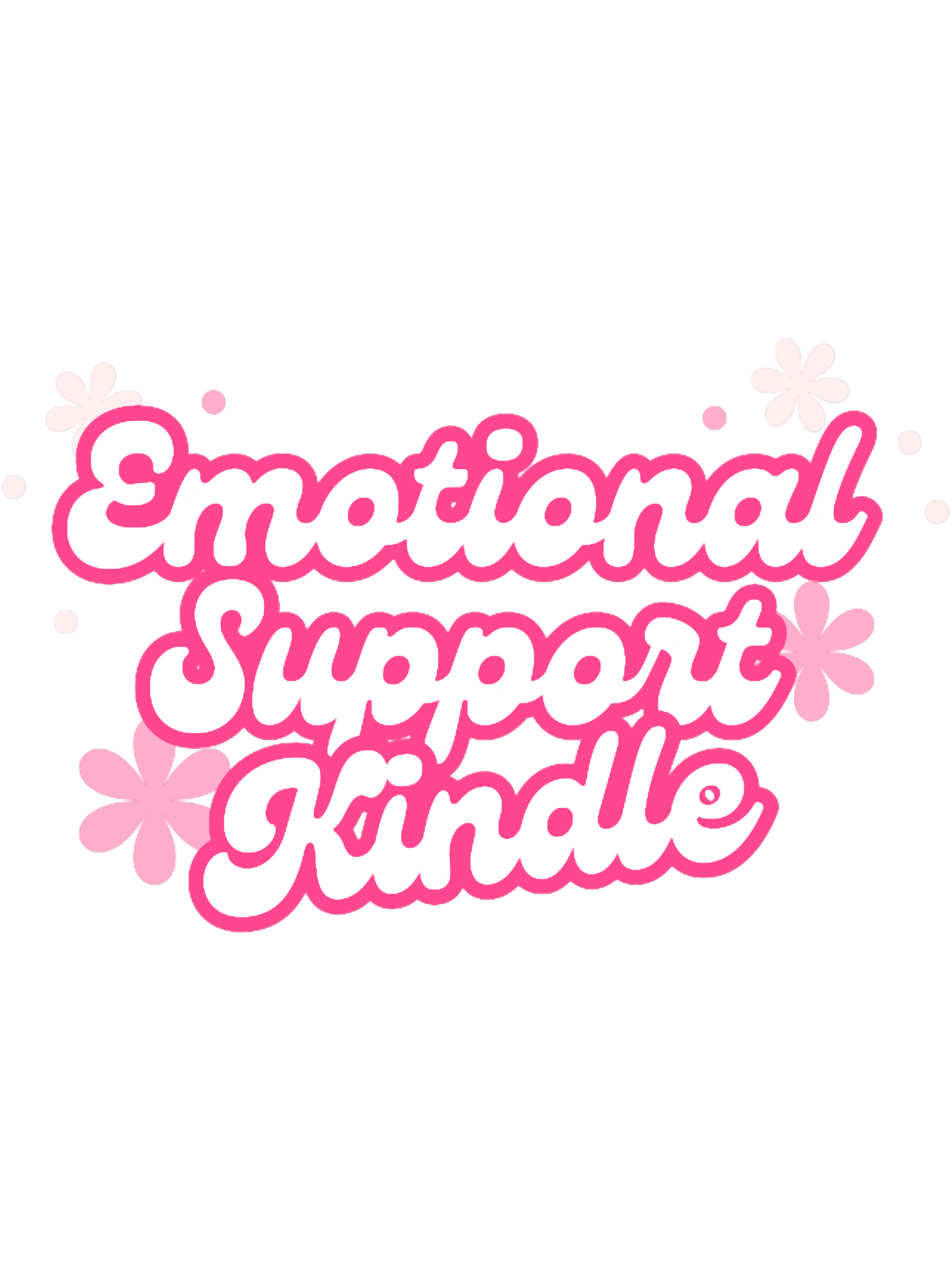 Emotional Support Pink Collection | Inspire Uplift