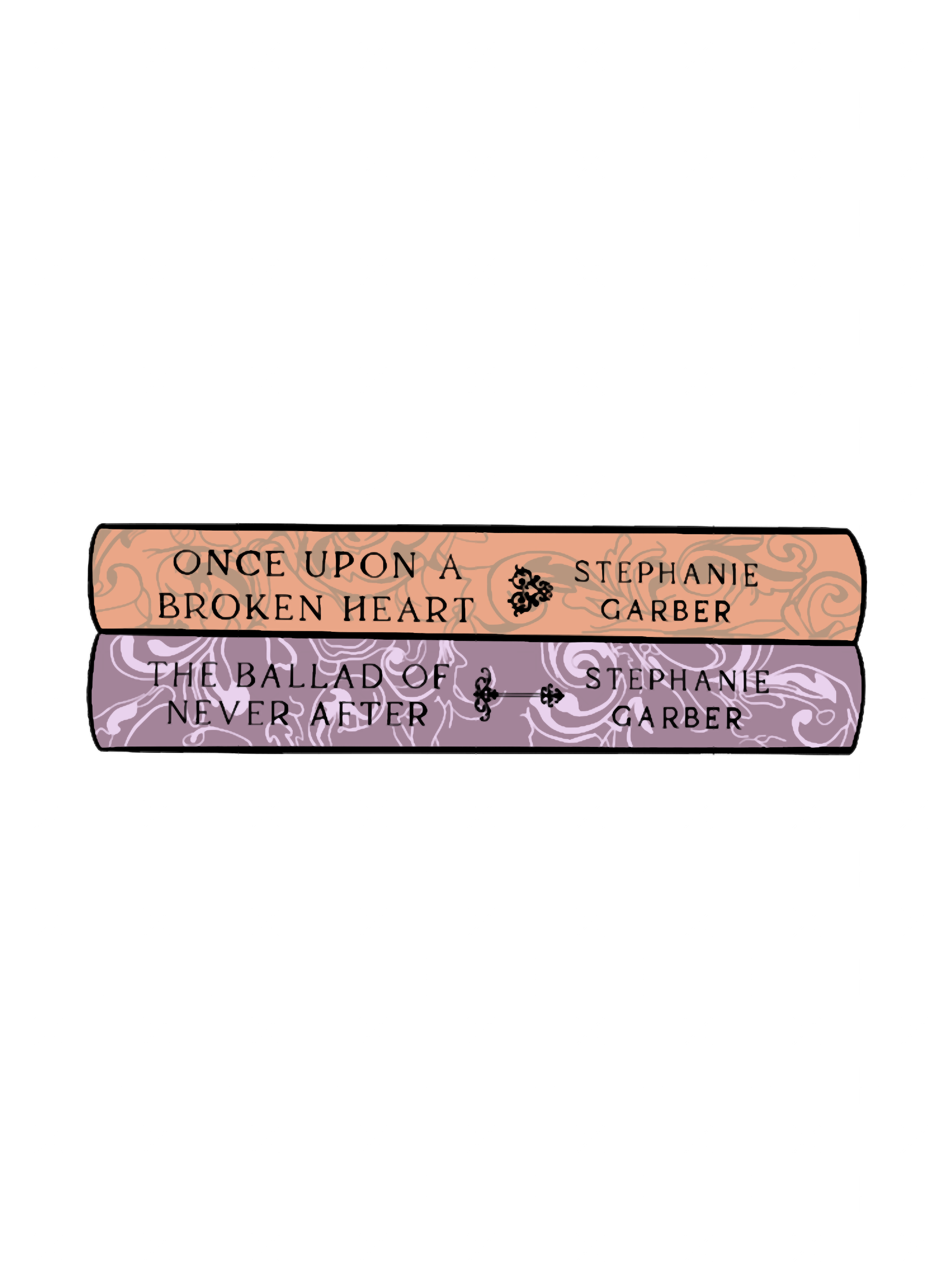 Once Upon a Broken Heart Series book stack | Inspire Uplift