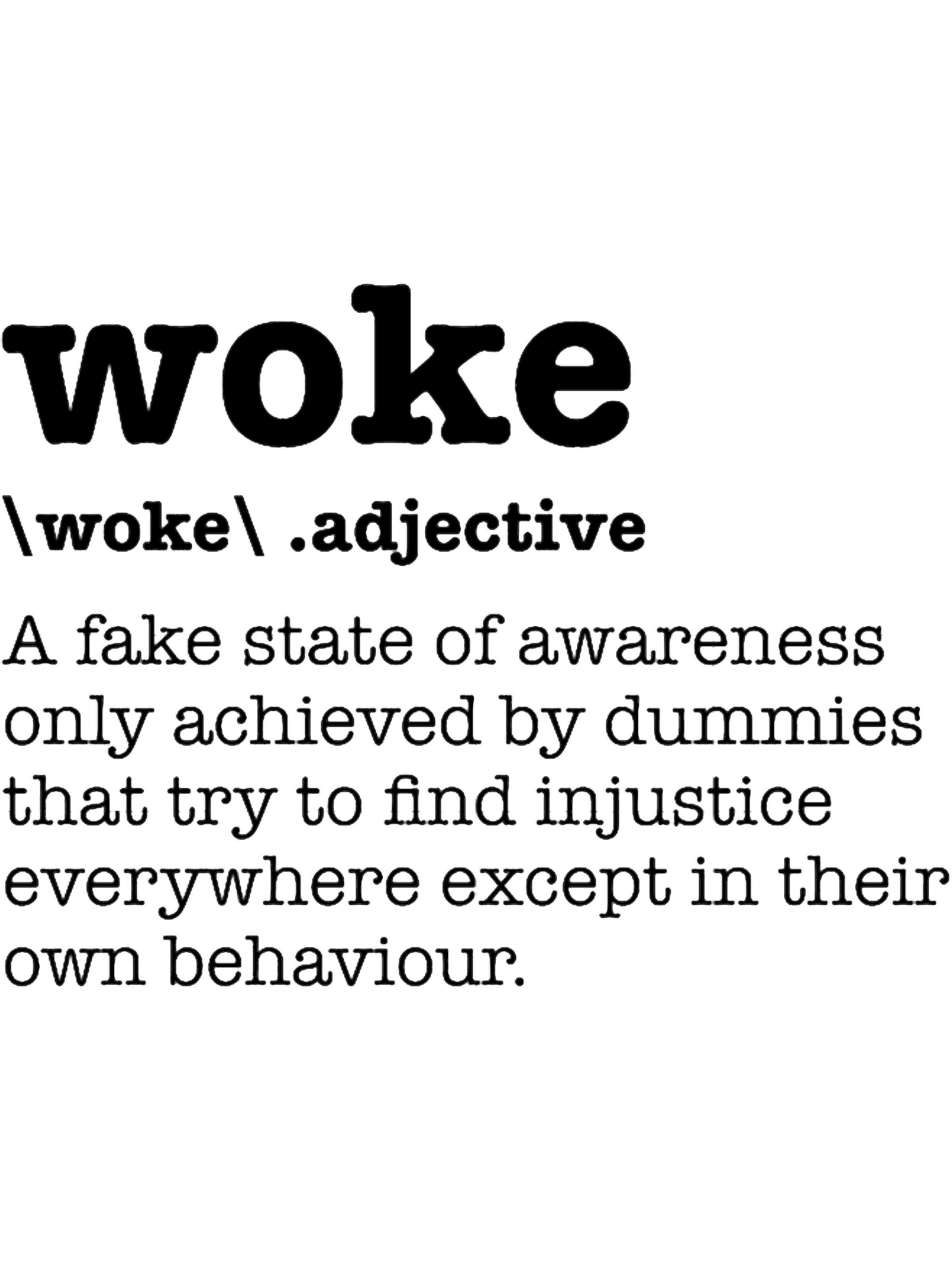 Woke Definition Classic | Inspire Uplift