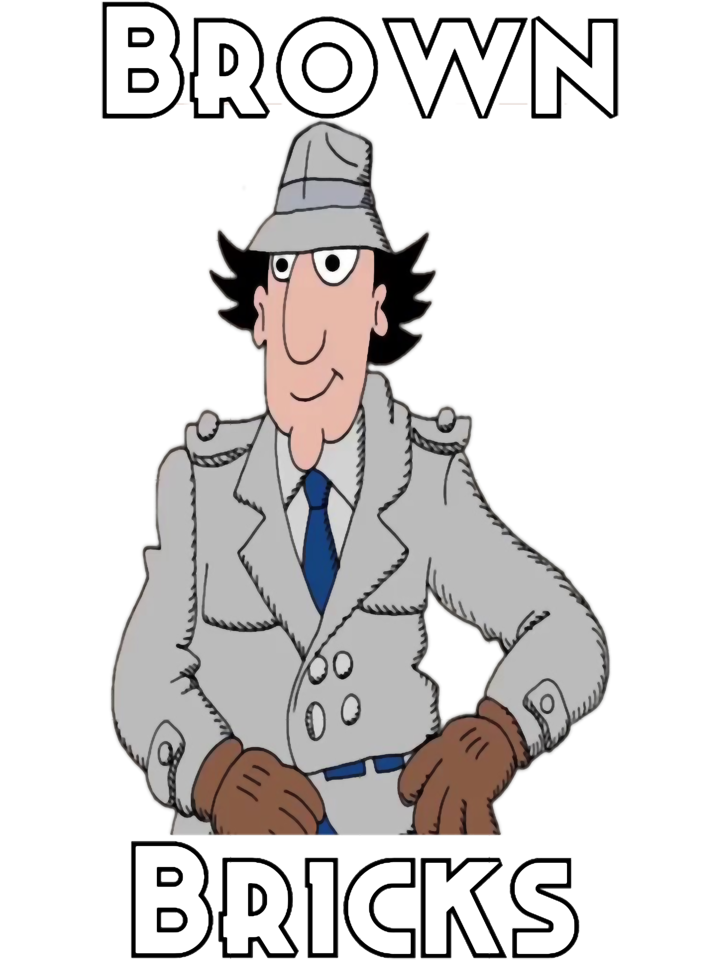 Inspector GadgetBrown Bricks in Minecrap | Inspire Uplift