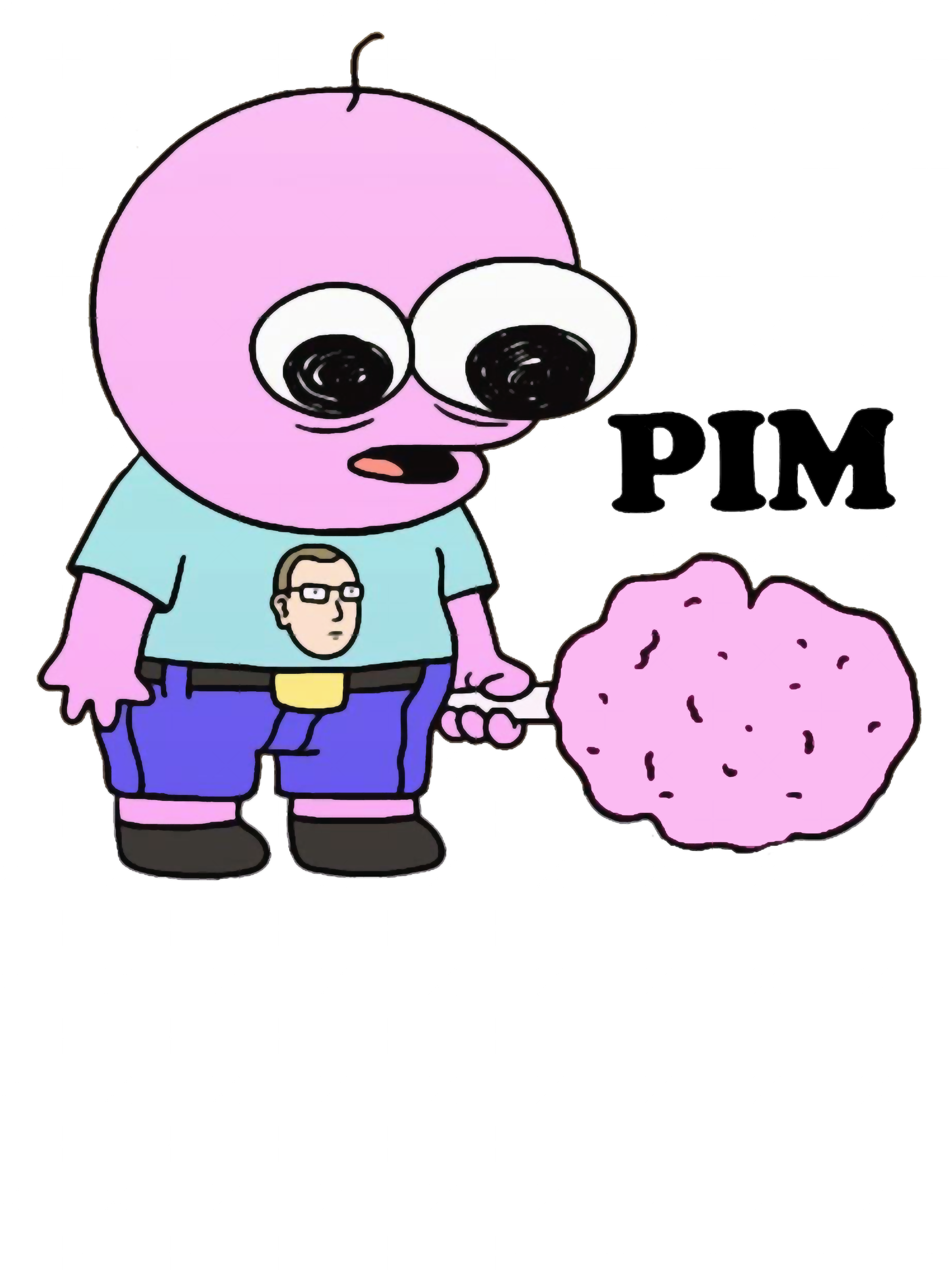 Smiling Friends Pim | Inspire Uplift